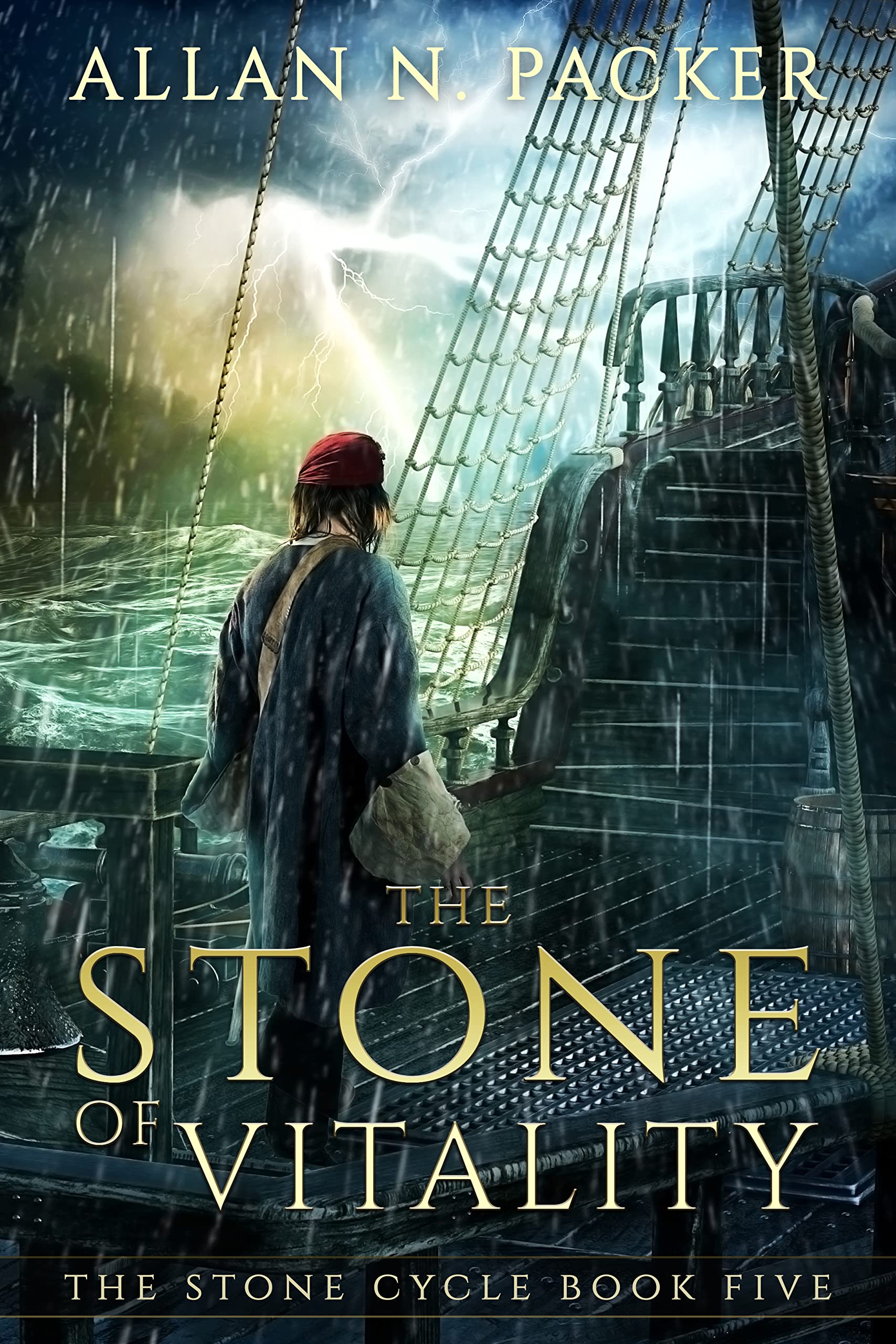 The Stone of Vitality (The Stone Cycle #5) by Allan N. Packer | Goodreads