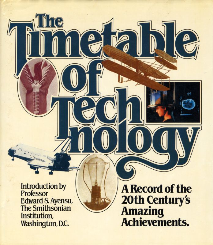 The Timetable of Technology by Geoffrey W.A. Dummer | Goodreads