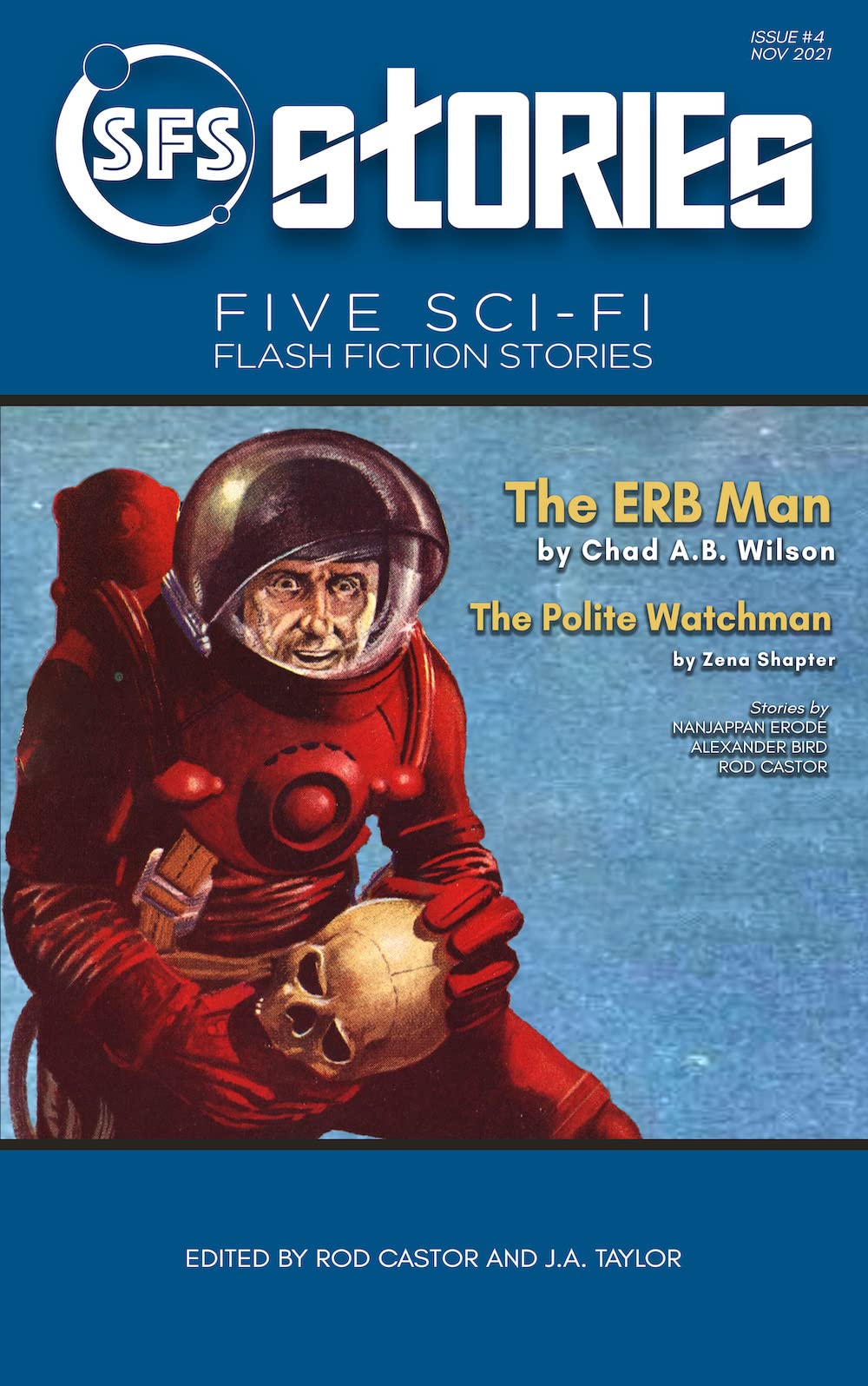 SFS Stories Issue #4: Five Sci-Fi Flash Fiction Stories About Deception ...