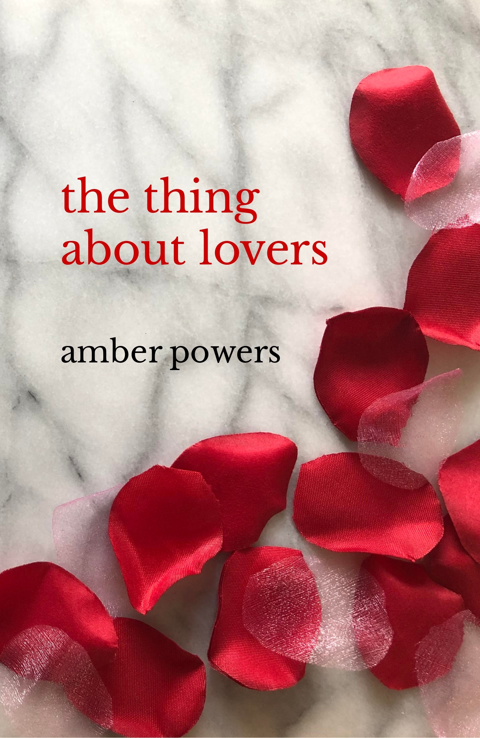 The Thing About Lovers by Amber Powers | Goodreads