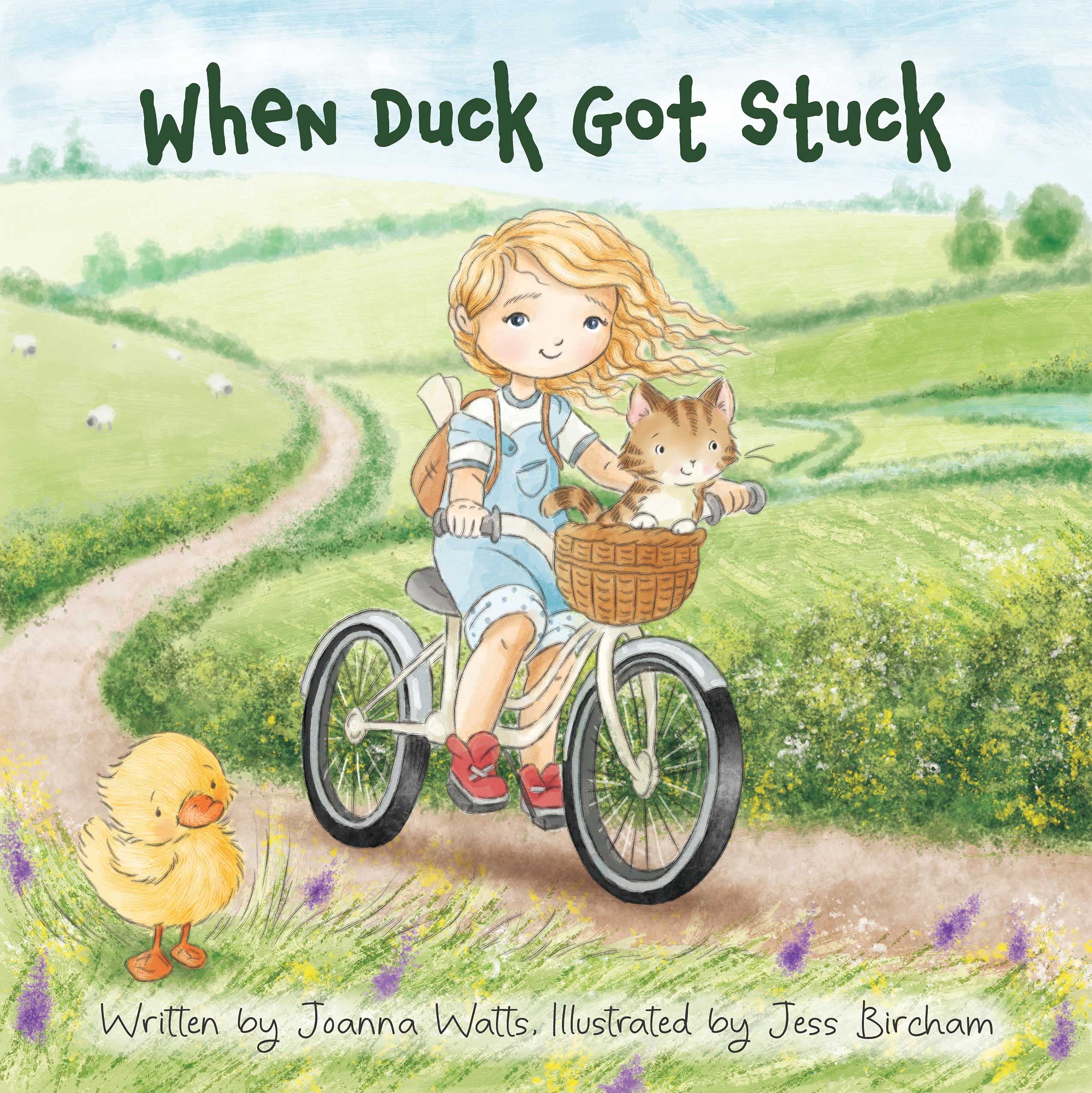 When Duck Got Stuck by Joanna Watts | Goodreads