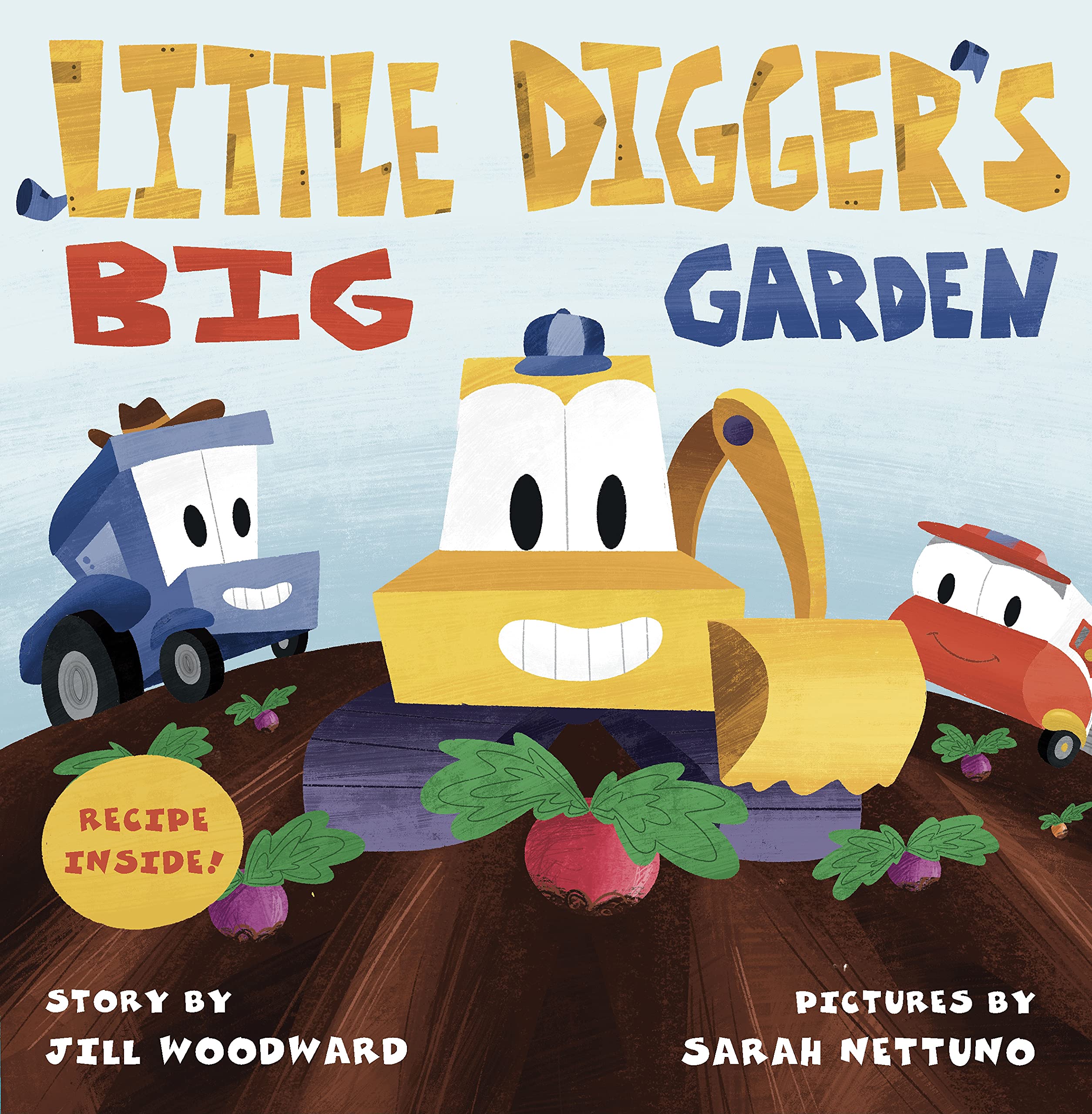 Little Digger's Big Garden by Jill Woodward | Goodreads