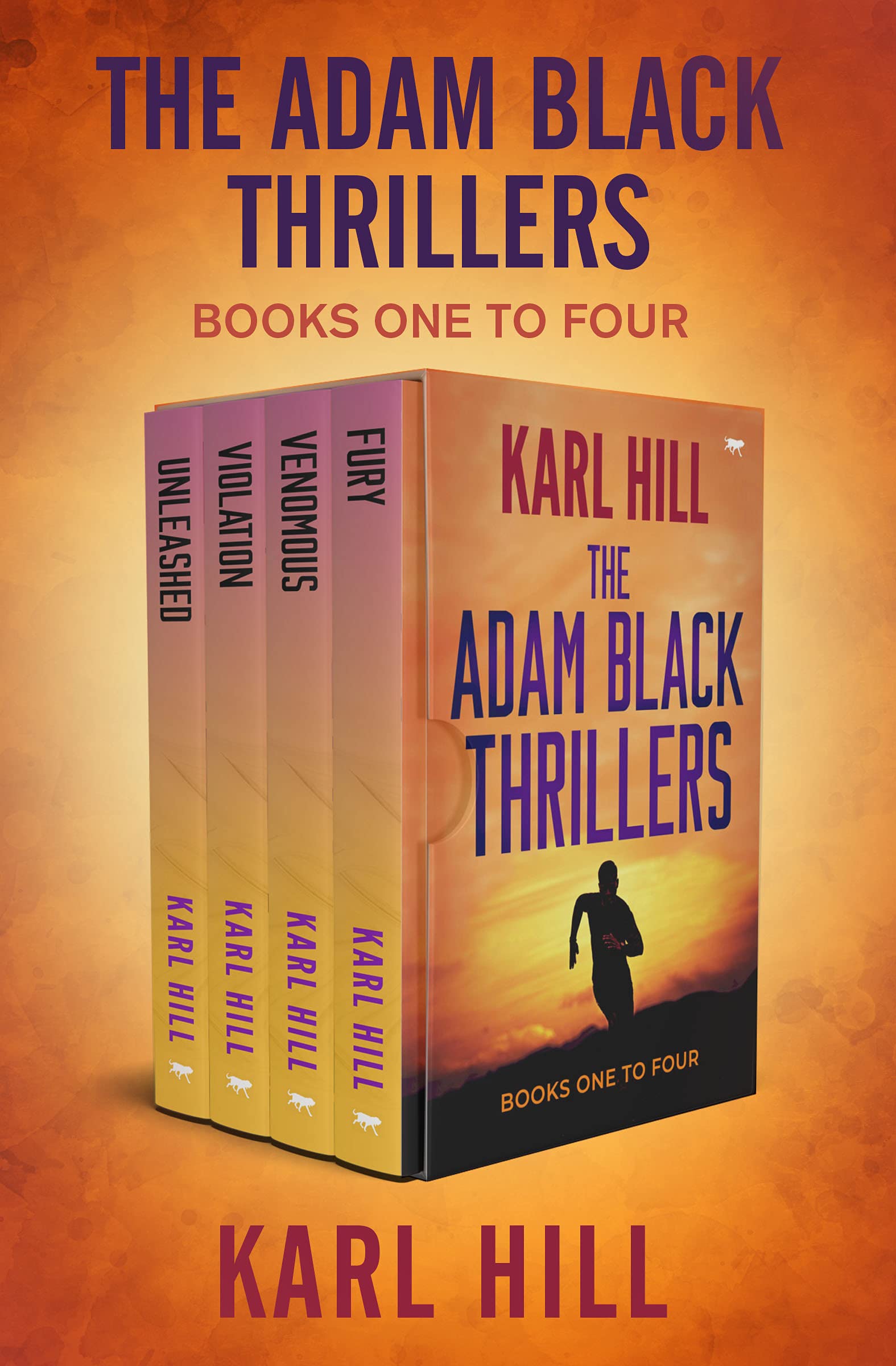 The Adam Black Thrillers Books One to Four: Unleashed, Violation ...