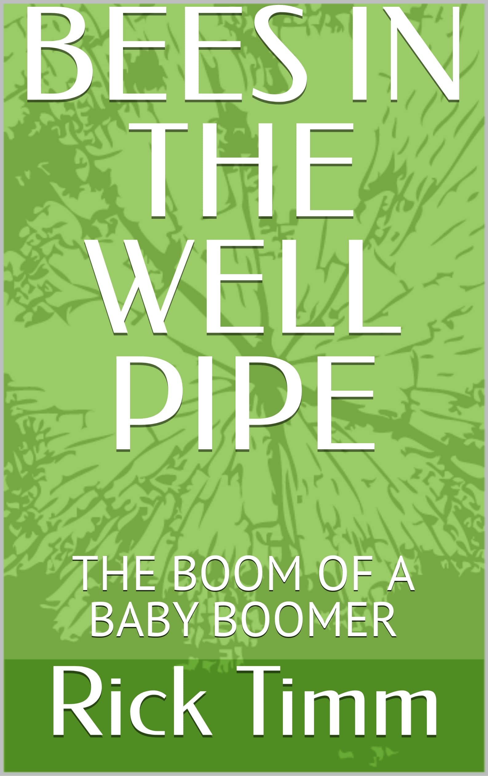 BEES IN THE WELL PIPE: THE BOOM OF A BABY BOOMER by Rick Timm | Goodreads