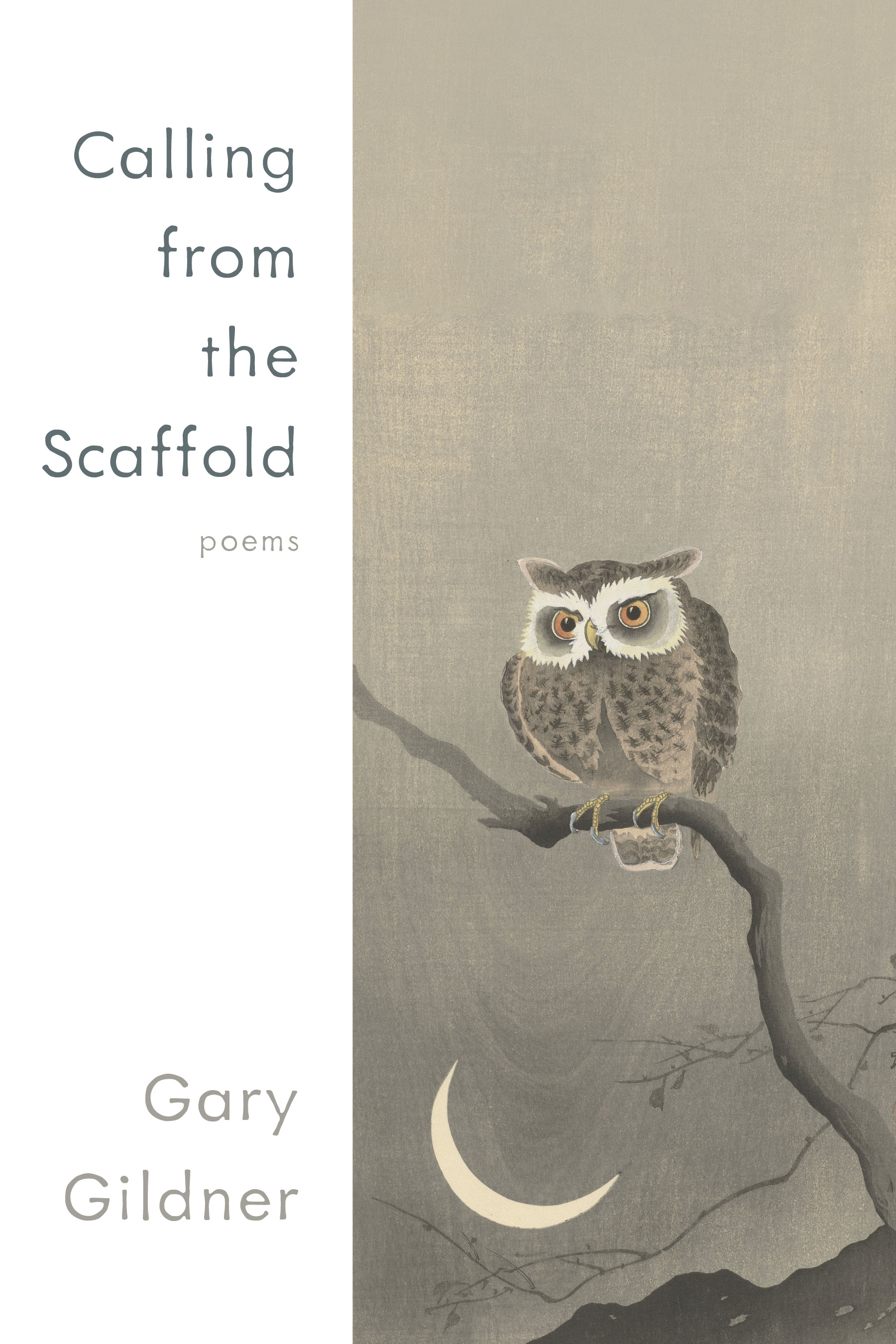 Calling from the Scaffold: Poems (Pitt Poetry Series) by Gary Gildner ...
