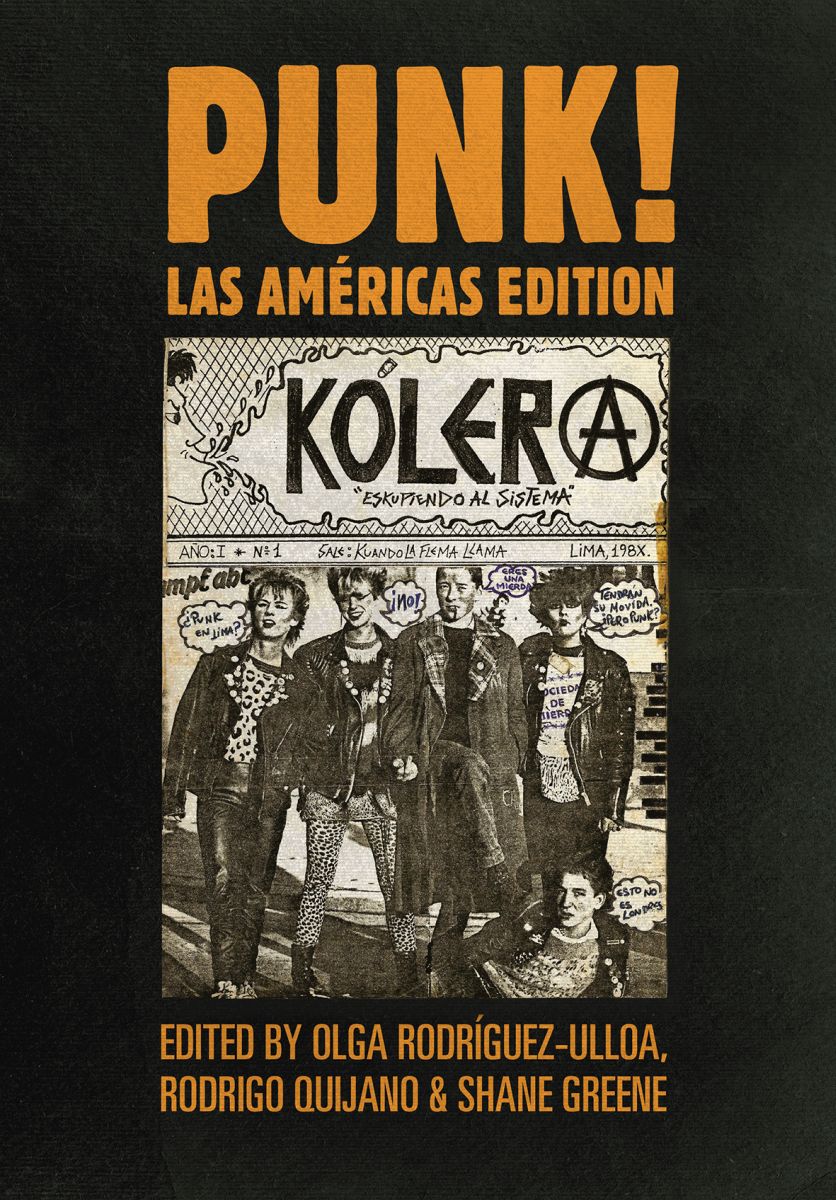 PUNK! Las Américas Edition by Olga Rodríguez-Ulloa | Goodreads