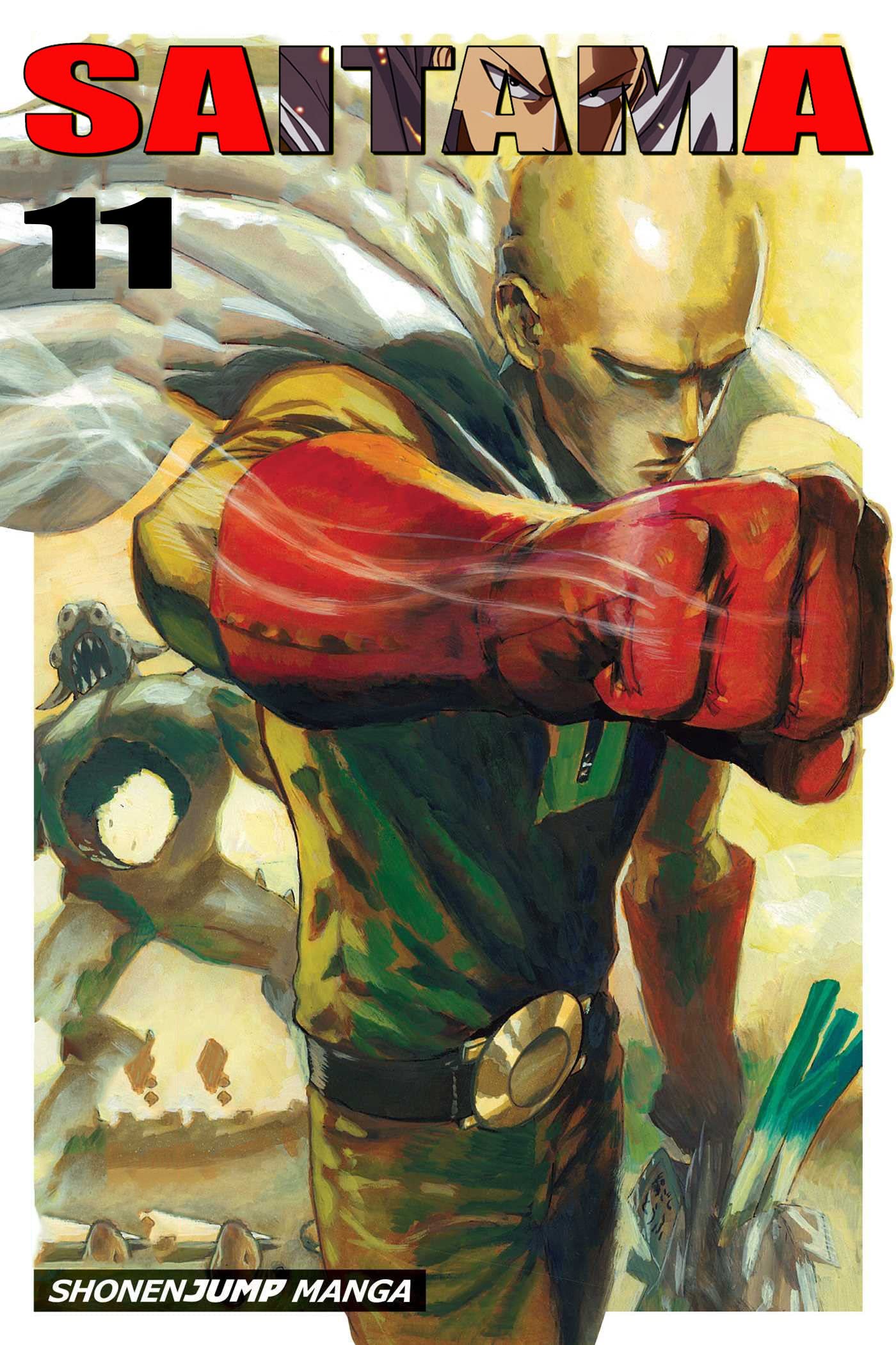 One-Hit-Saitama-Full-Series-Manga: Vol 11 by Mellany Y Saes | Goodreads