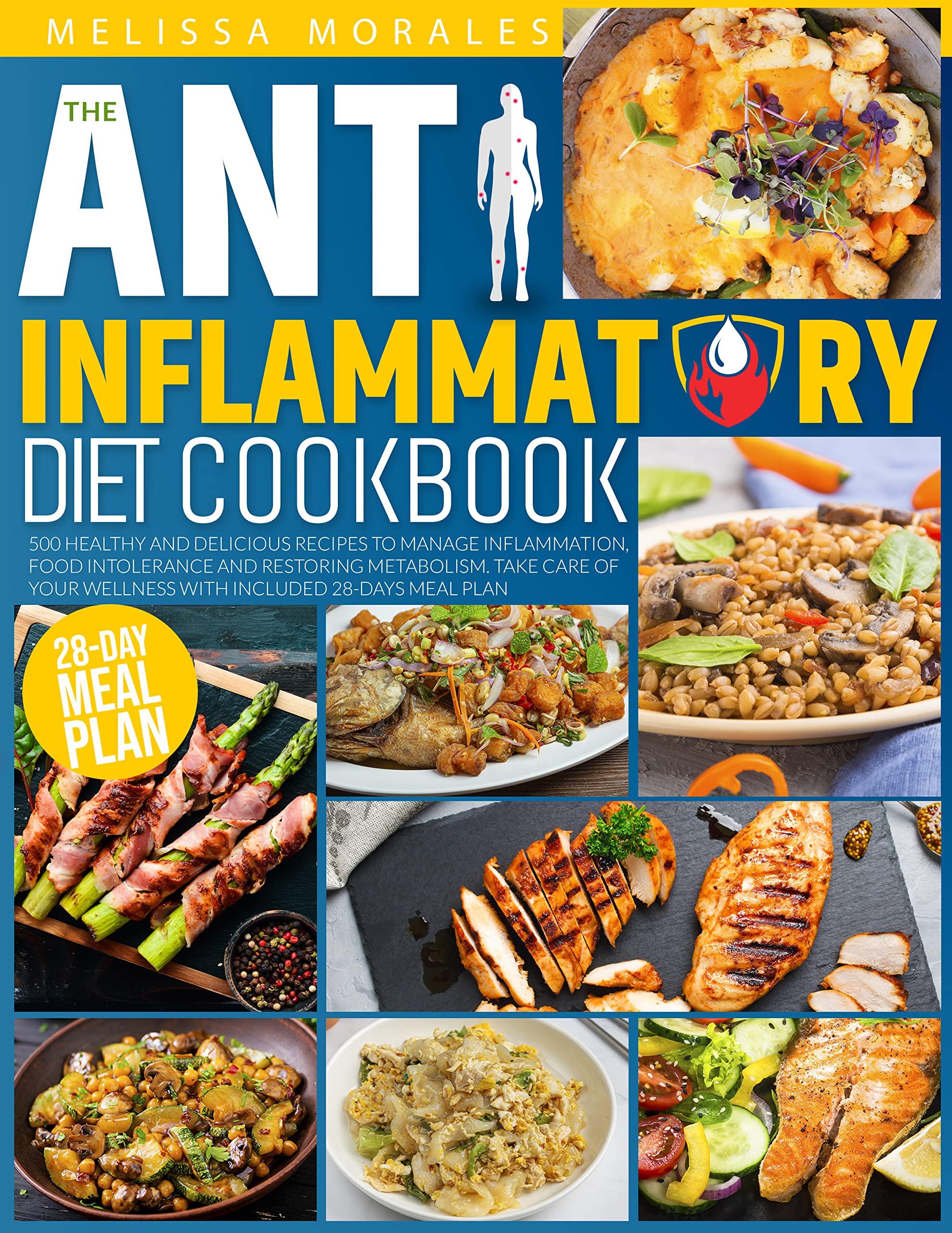 The Anti-Inflammatory Diet Cookbook : 600 Healthy And Delicious Recipes ...
