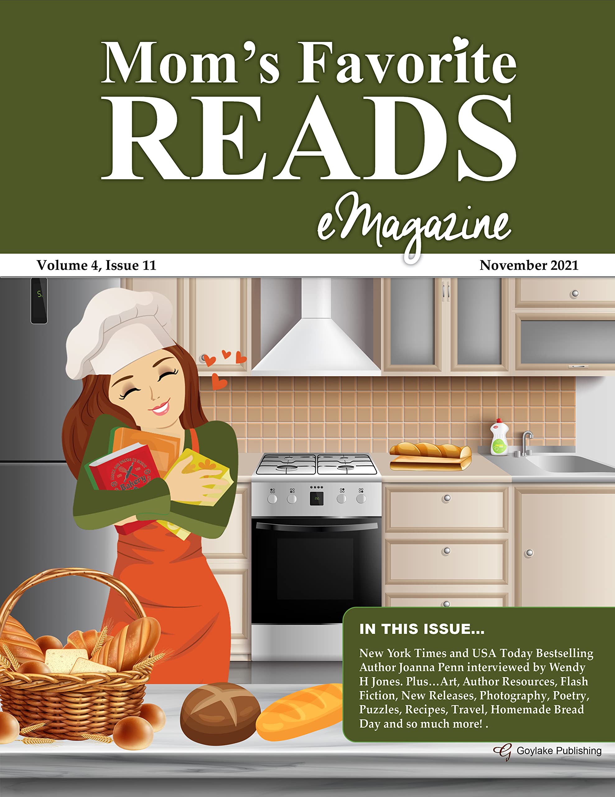 Mom’s Favorite Reads eMagazine November 2021 by Goylake Publishing ...