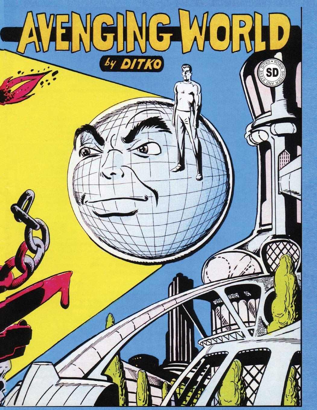 Avenging World (The Collected Mr. A.) by Steve Ditko | Goodreads