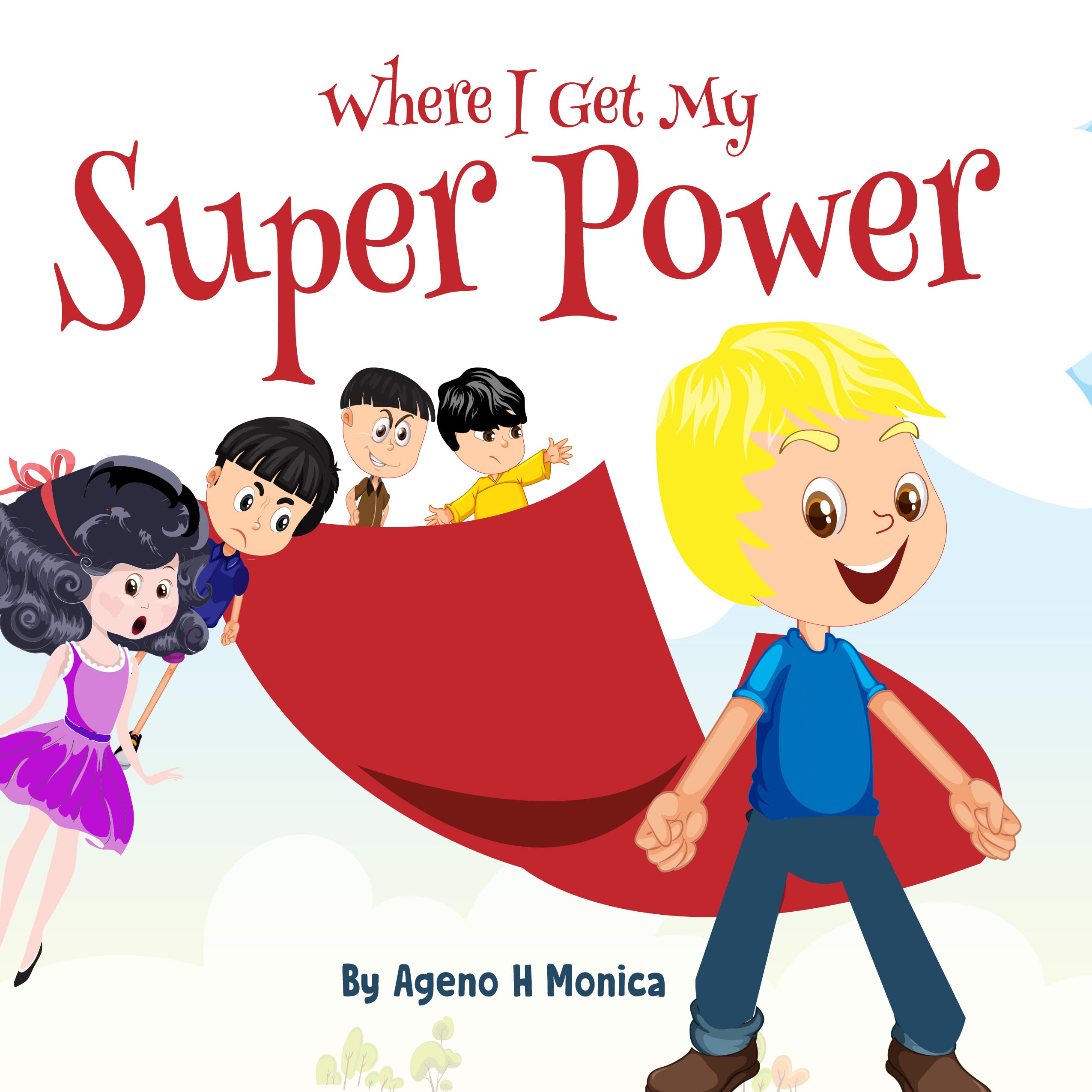 Where I Get My Super Power: by Ageno H. Monica | Goodreads