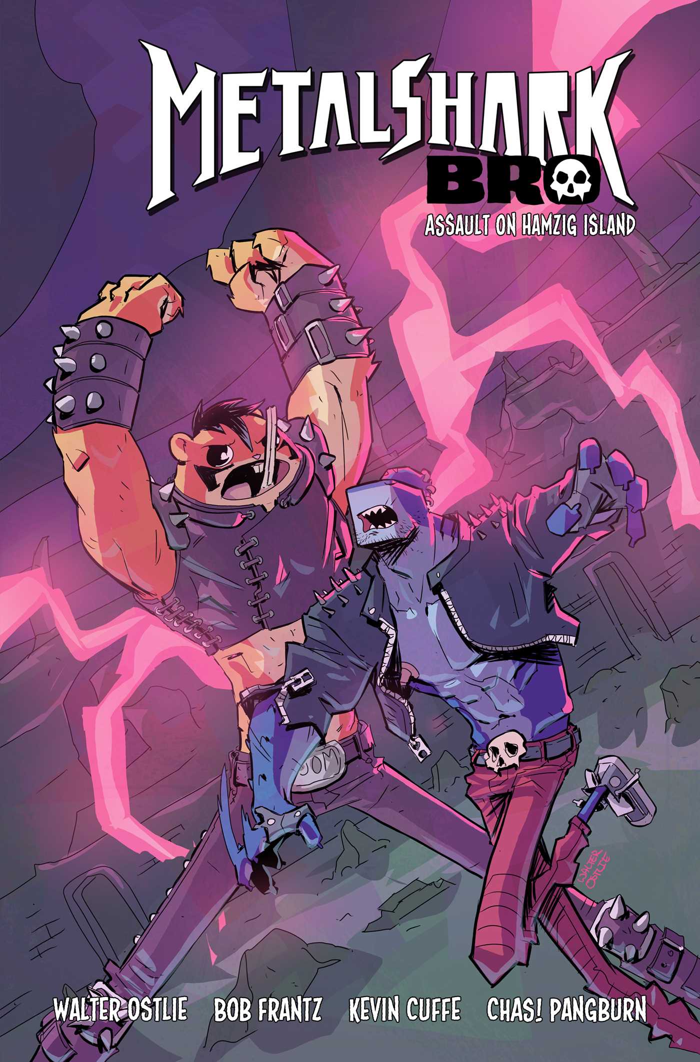 METALSHARK BRO 2: ASSAULT ON HAMZIG ISLAND by Kevin Cuffe | Goodreads