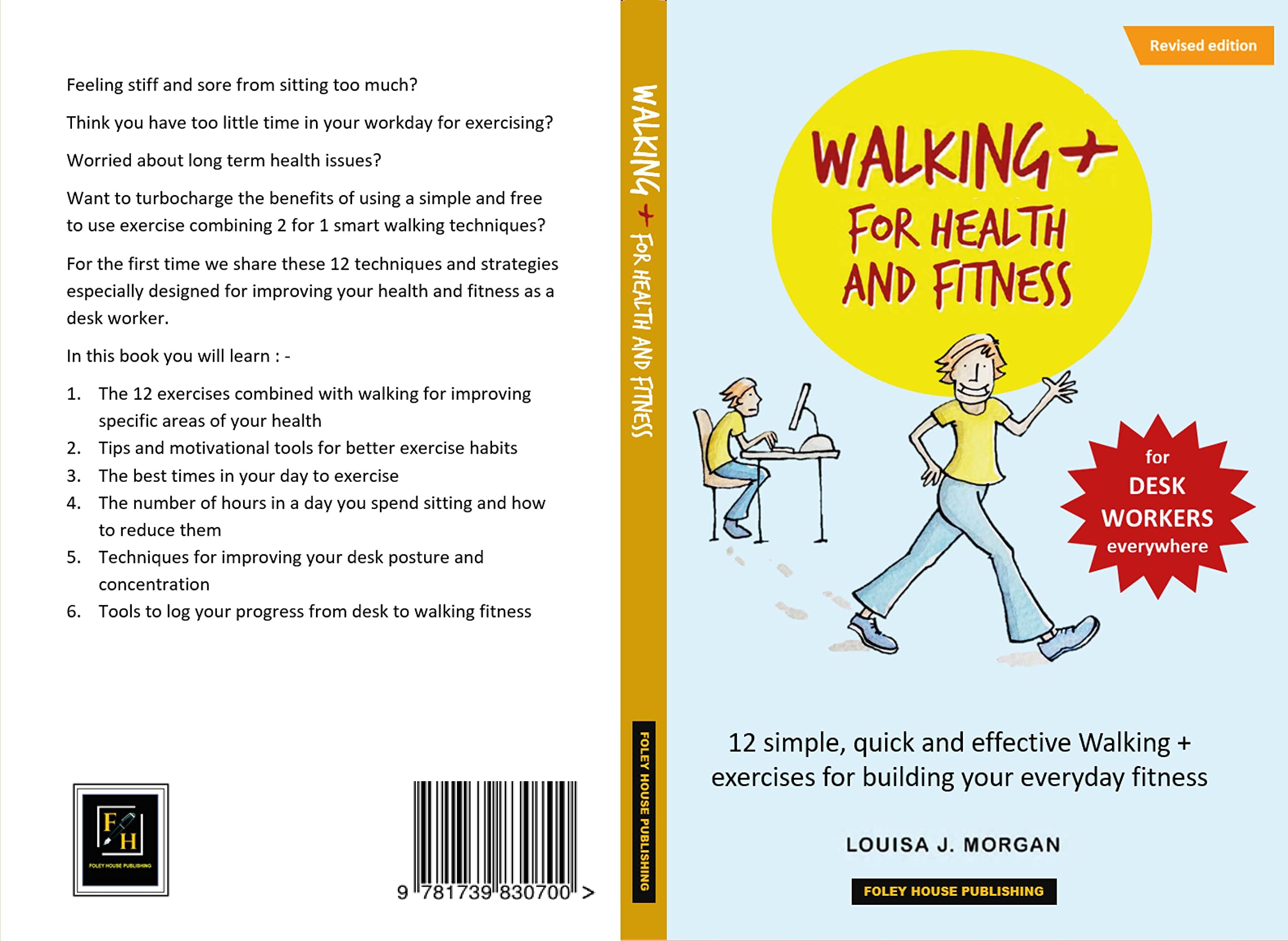 Walking + for Health and Fitness: 12 simple, quick and effective ...