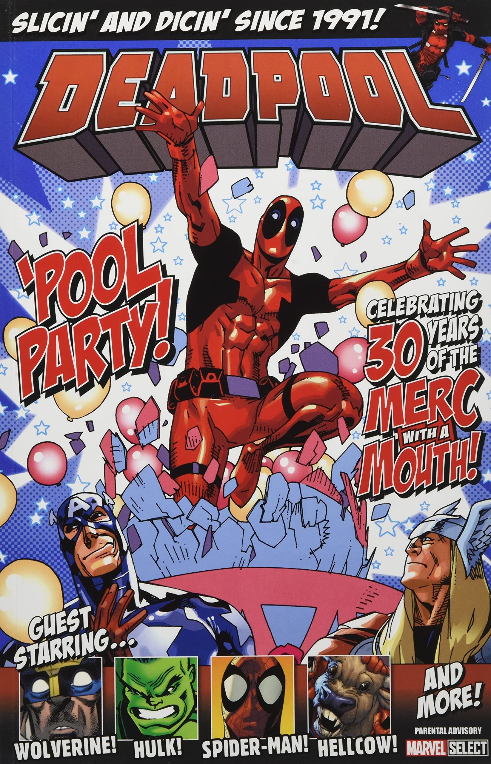 Deadpool: ‘Pool Party’ by Ed Hammond | Goodreads