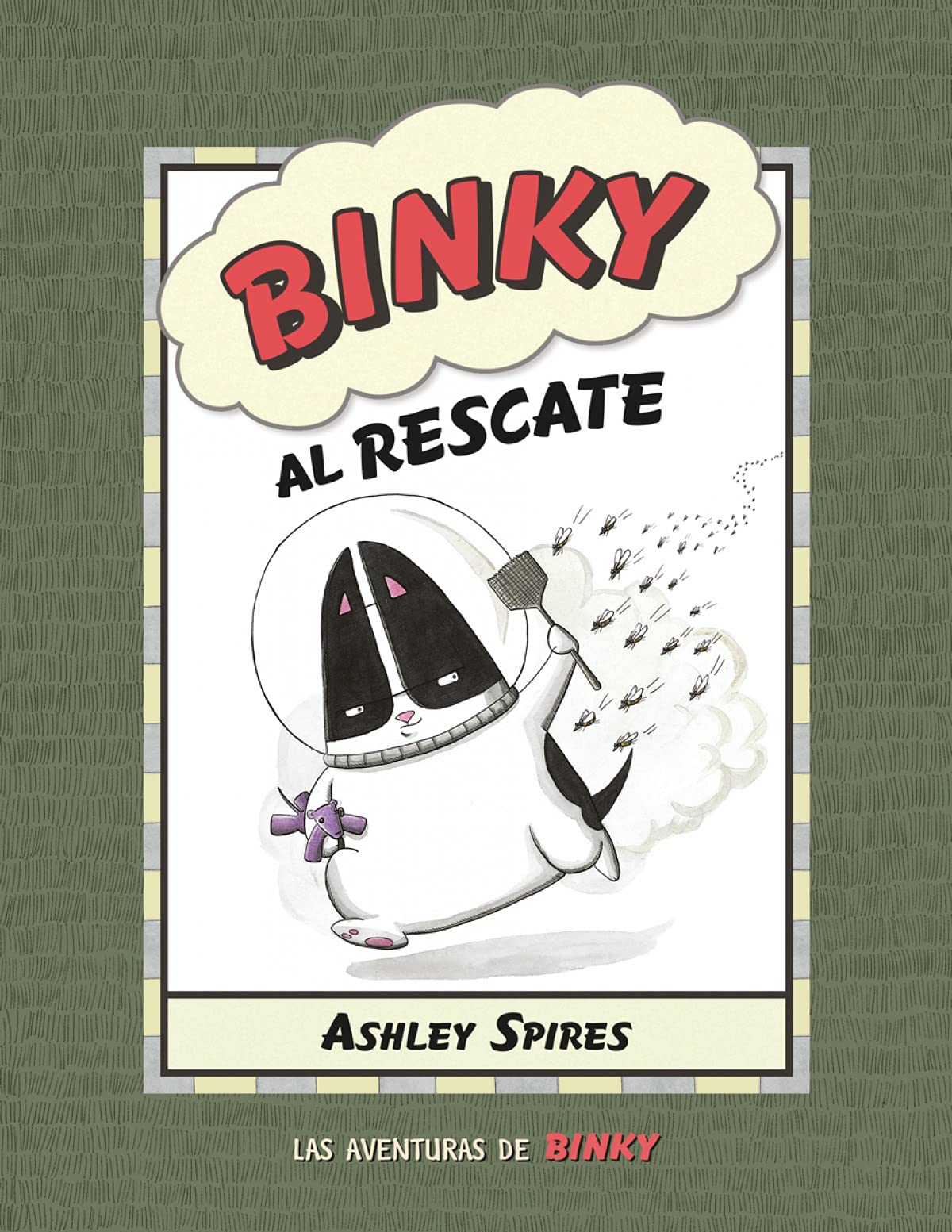 Binky al rescate (Binky Adventure) (Spanish Edition) by Ashley Spires | Goodreads