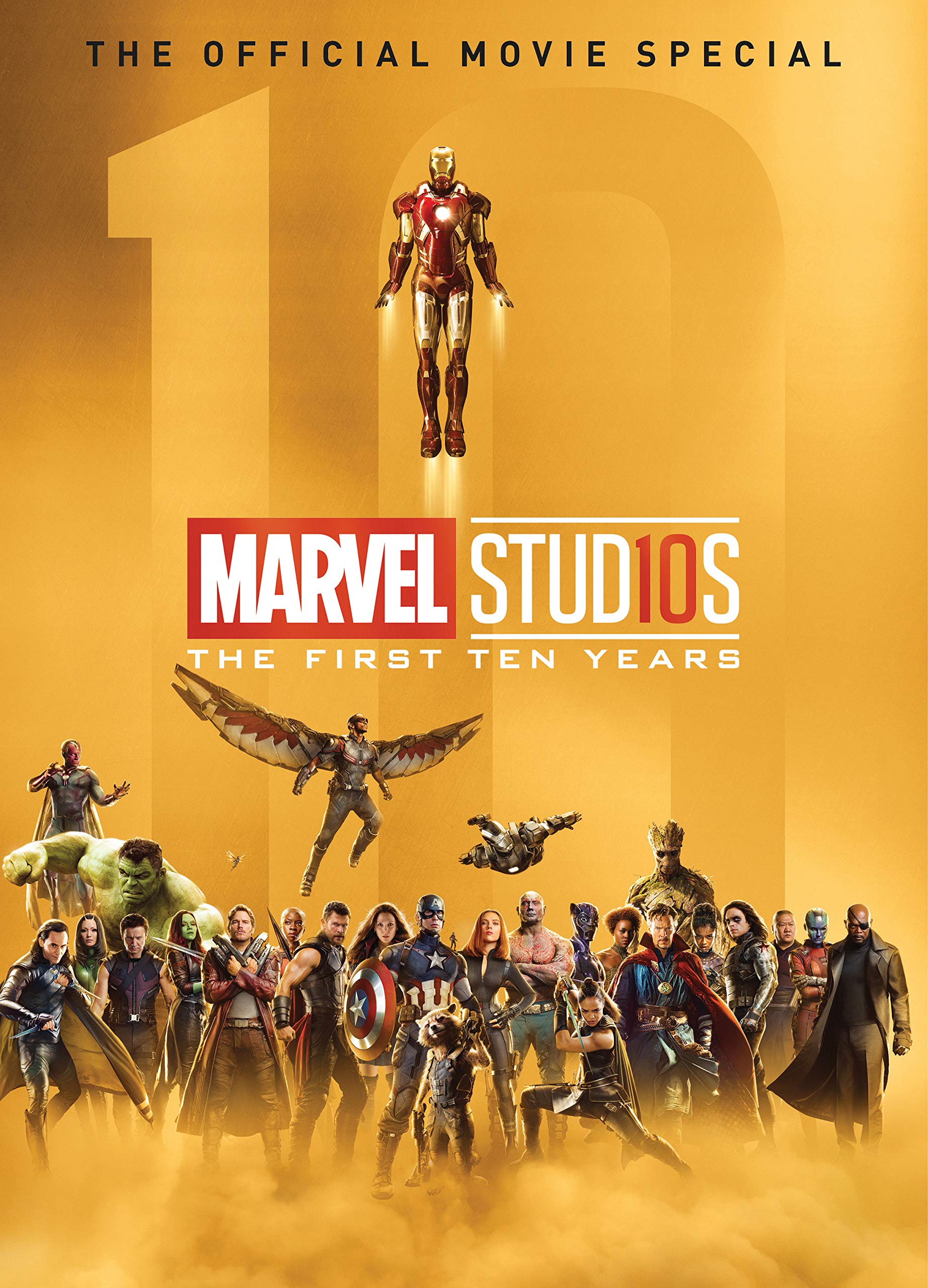 Marvel Studios: The First Ten Years by Titan Comics | Goodreads