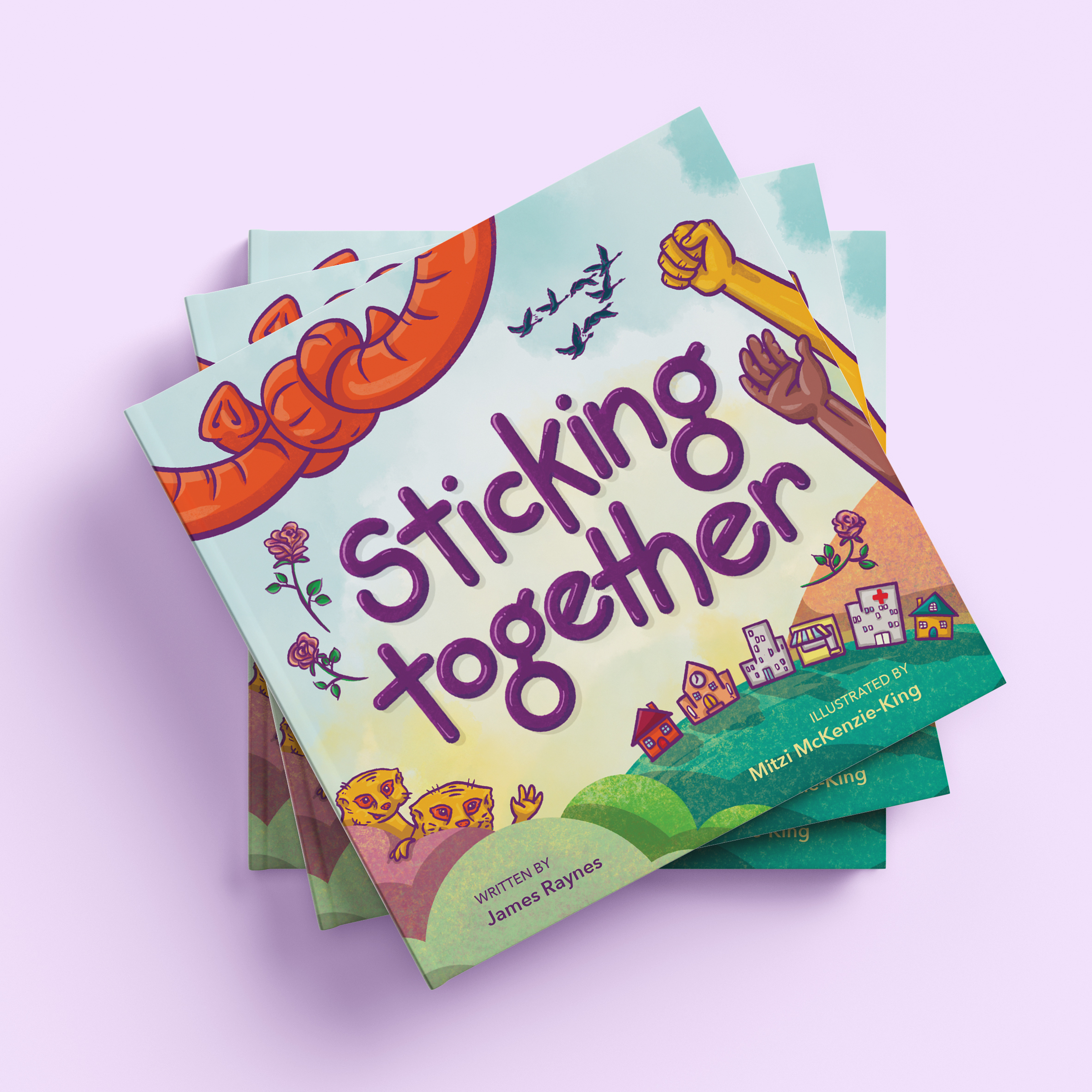 Sticking Together by James Raynes | Goodreads