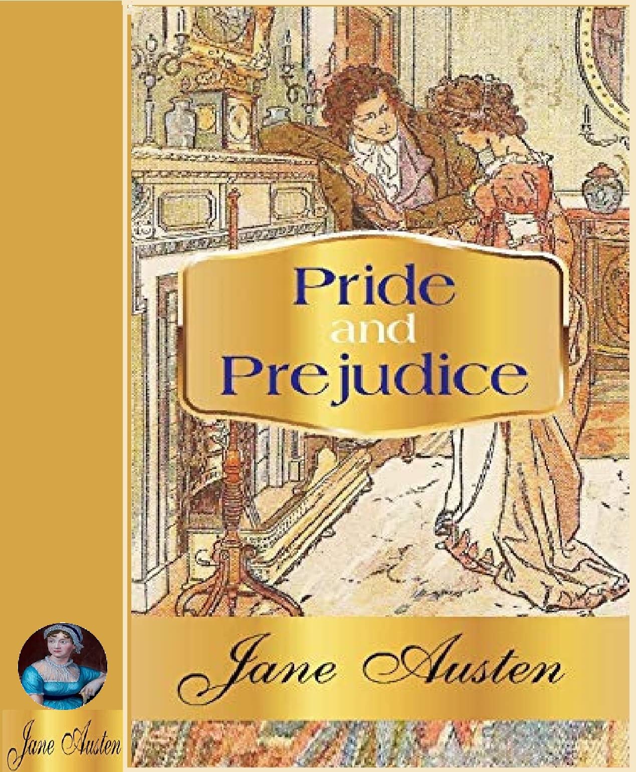 Pride and Prejudice : A classic of English literature romantic novel by ...