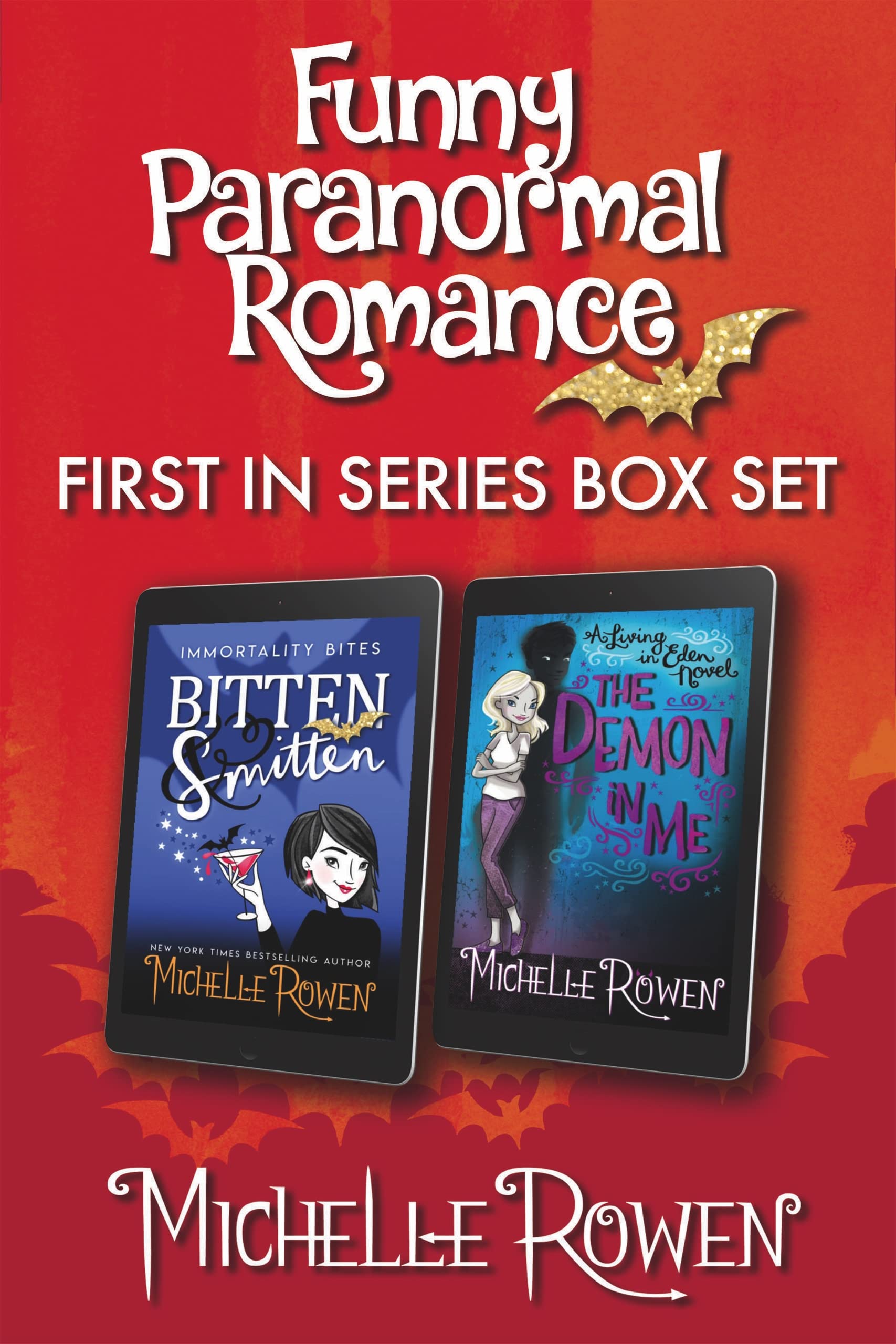 Funny Paranormal Romance: First in Series Box Set by Michelle Rowen ...