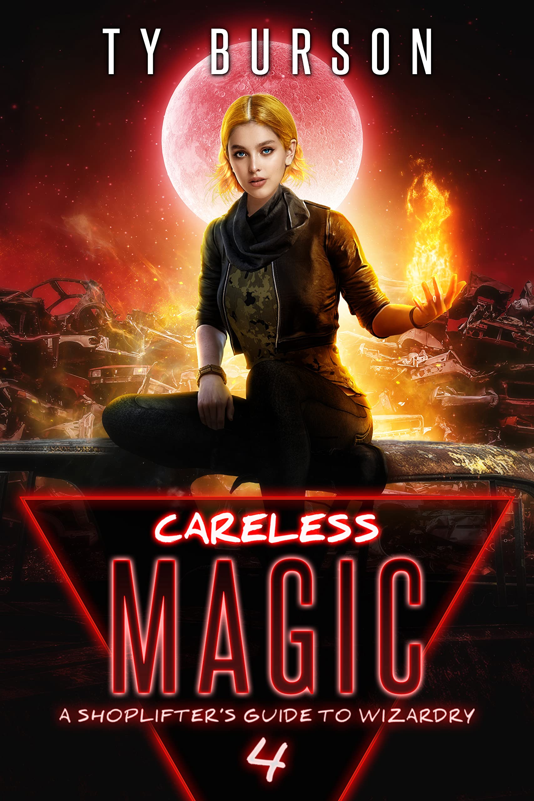 Careless Magic (A Shoplifter's Guide to Wizardry, #4) by Ty Burson ...