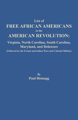 List of Free African Americans in the American Revolution: Virginia ...