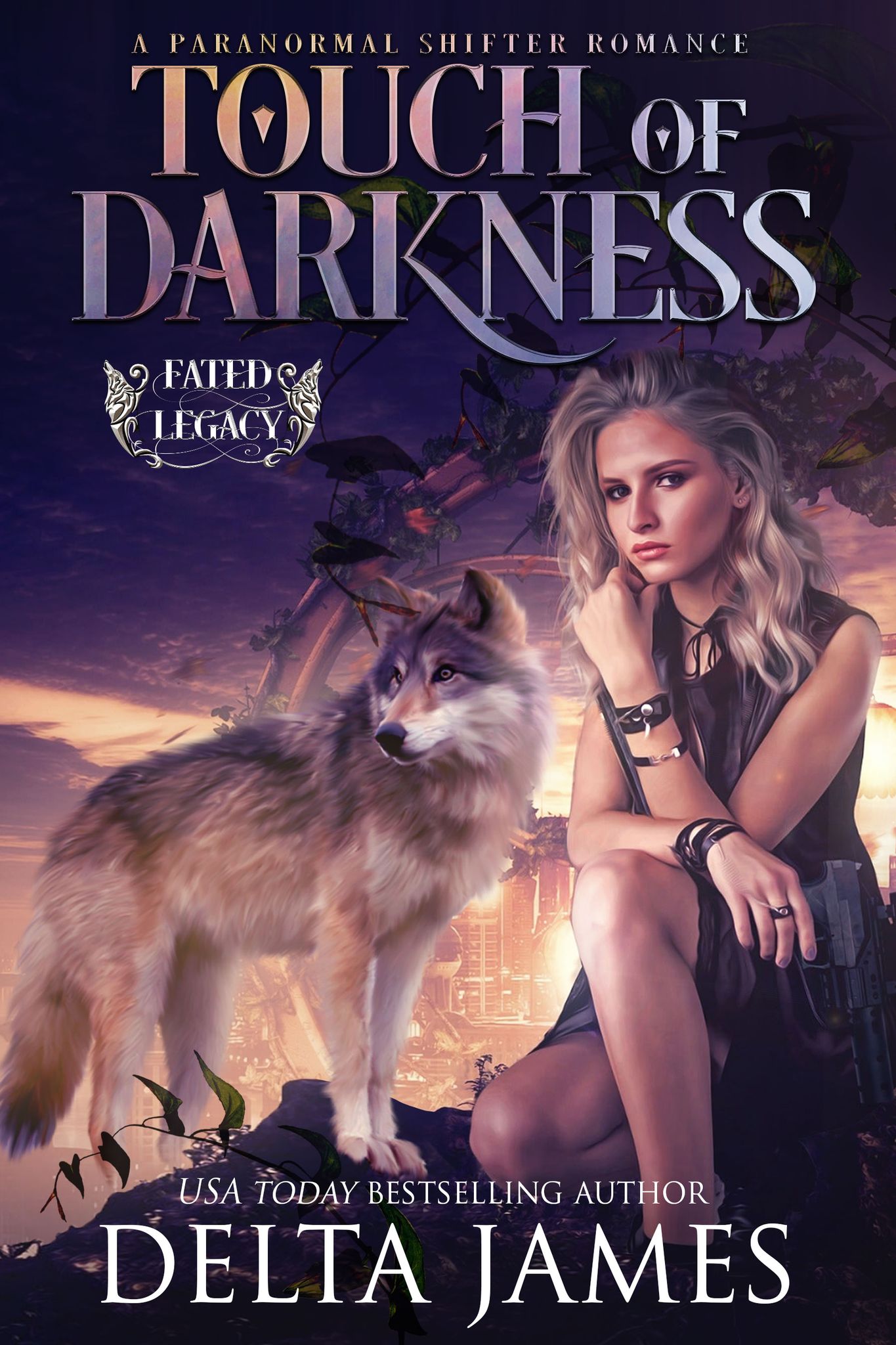 Touch of Darkness (Fated Legacy, #1) by Delta James | Goodreads