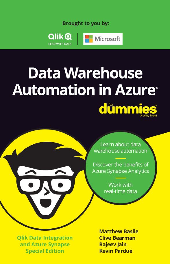 Data Warehouse Automation in Azure for Dummies by Matthew Basile ...