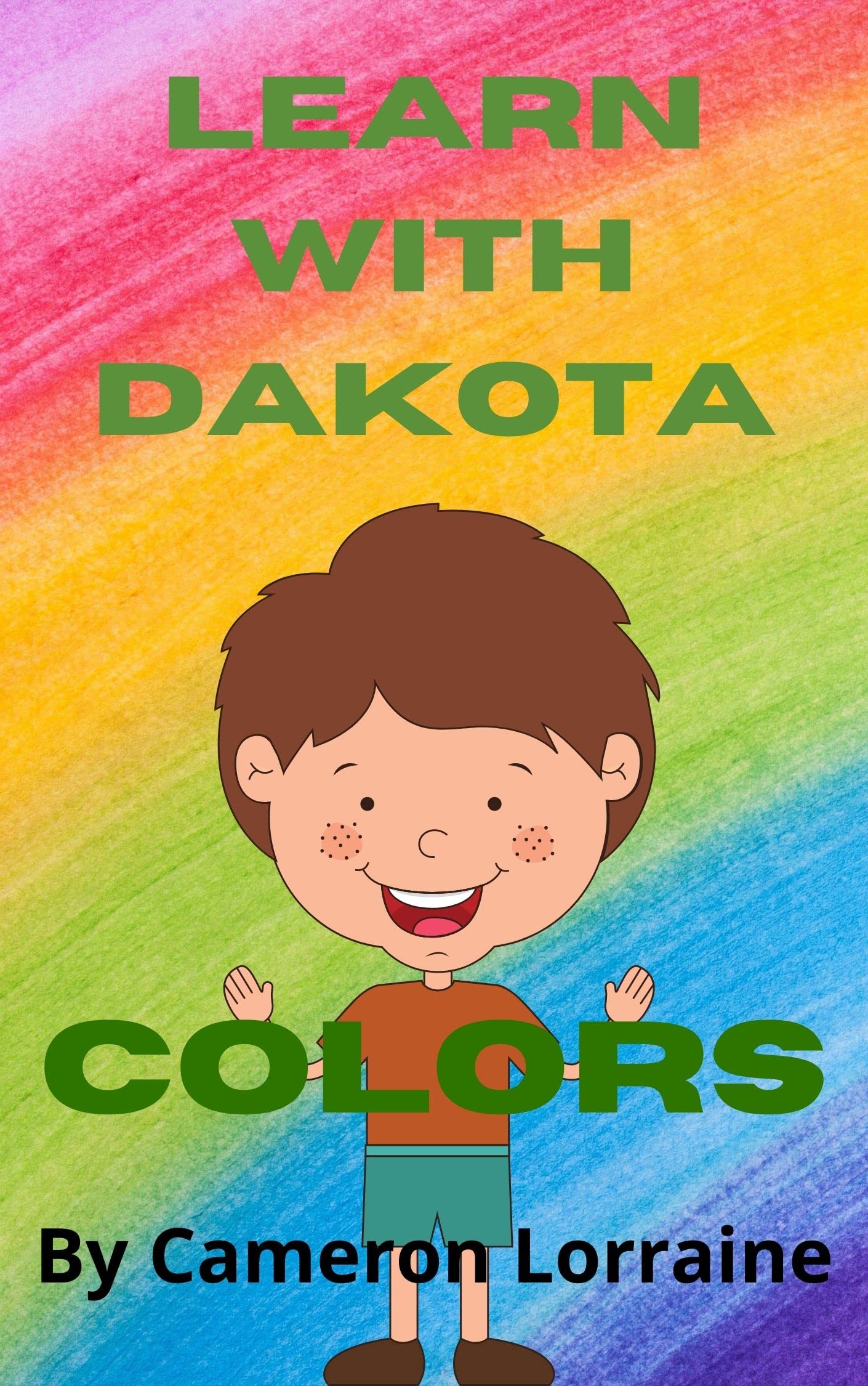 Learn With Dakota: Colors: Fun learning | Learn the Colors | Learning ...