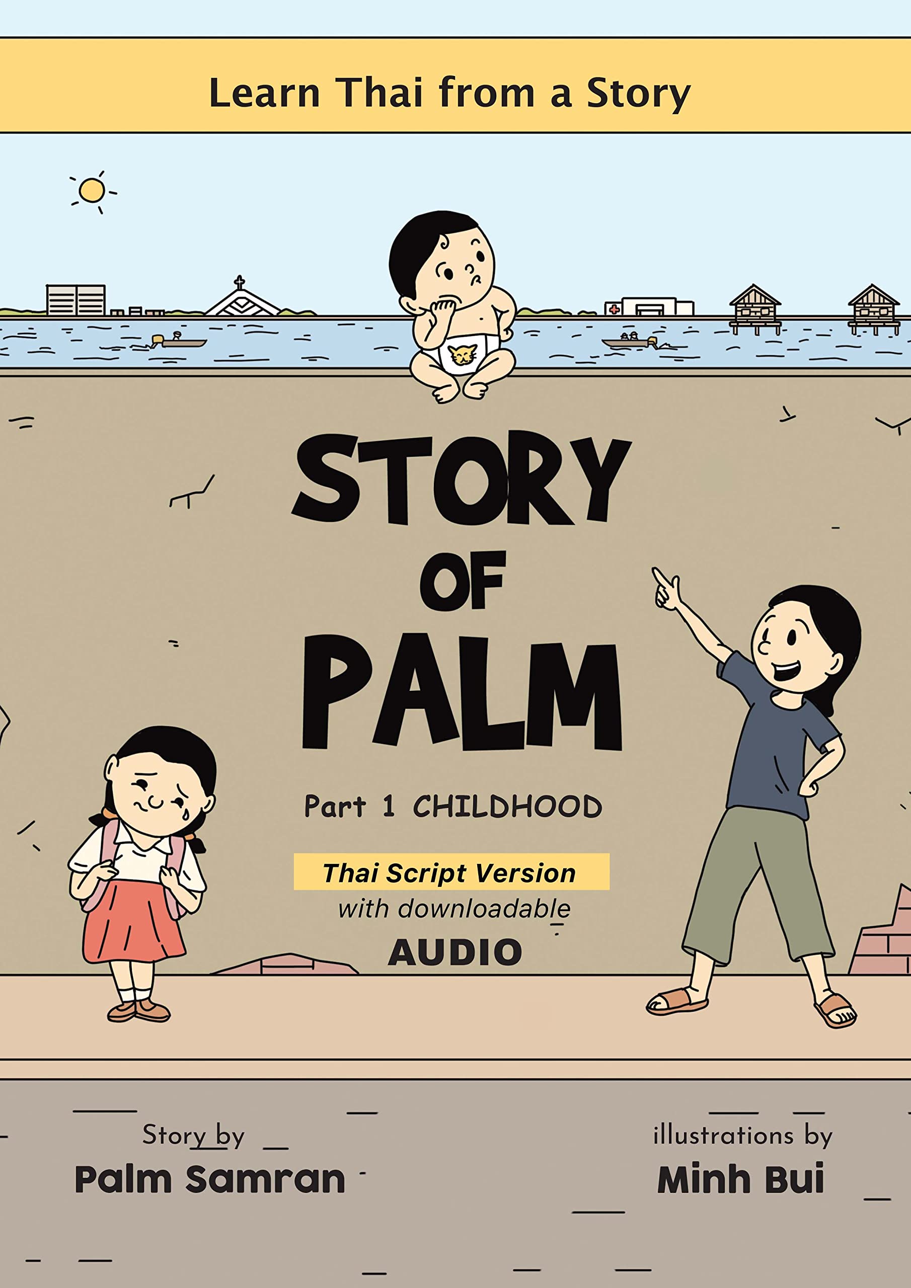 Learn Thai from Reading and Listening to a Story: Story of Palm Part 1 ...