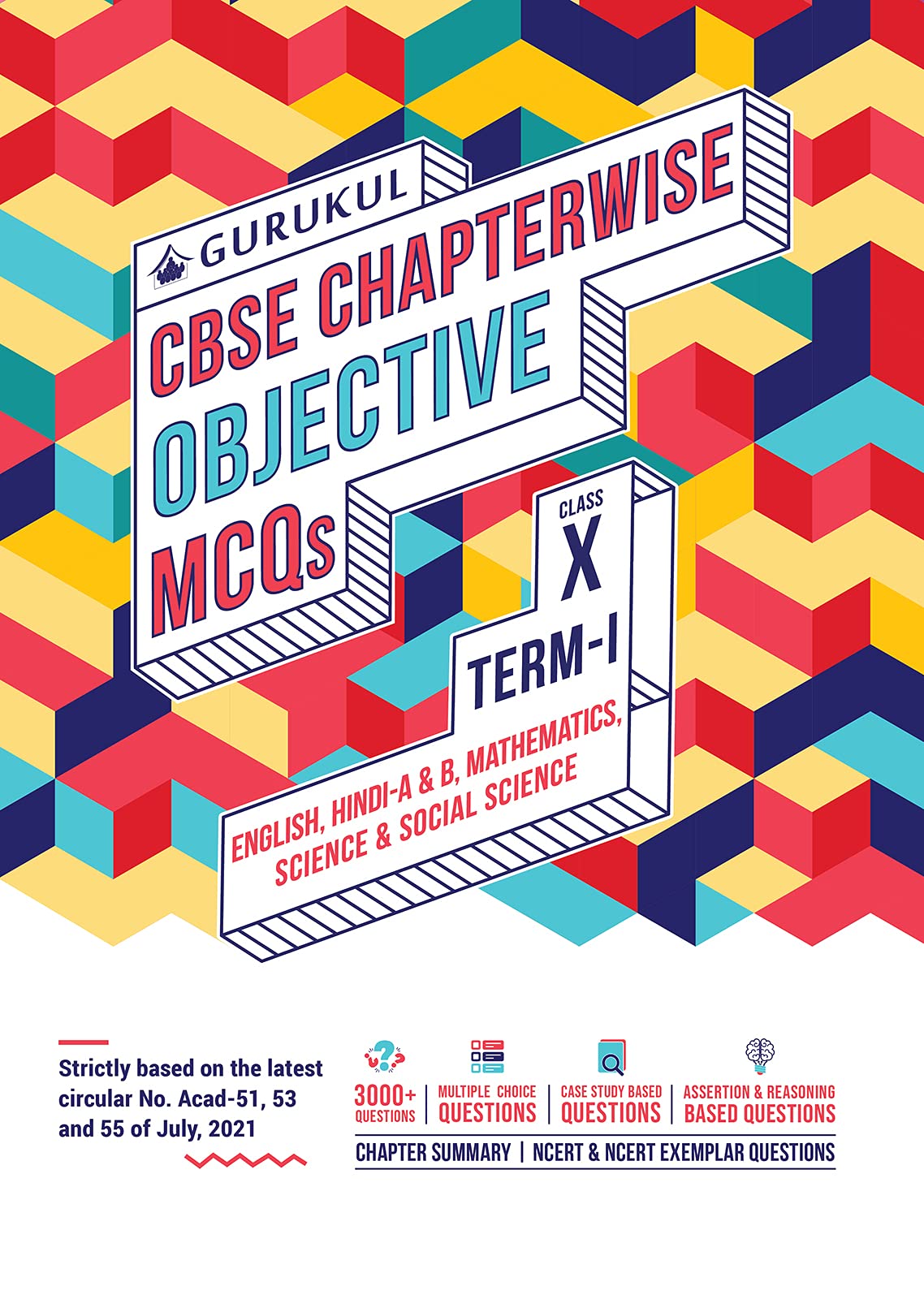CBSE Chapterwise Objective MCQs Book For Class 10 Term I Exam 3000 cbse-chapterwise-objective-mcqs-book-for-class-10-term-i-exam-3000