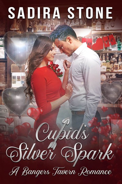 Cupid's Silver Spark (Bangers Tavern Romance, #2.5) by Sadira Stone | Goodreads