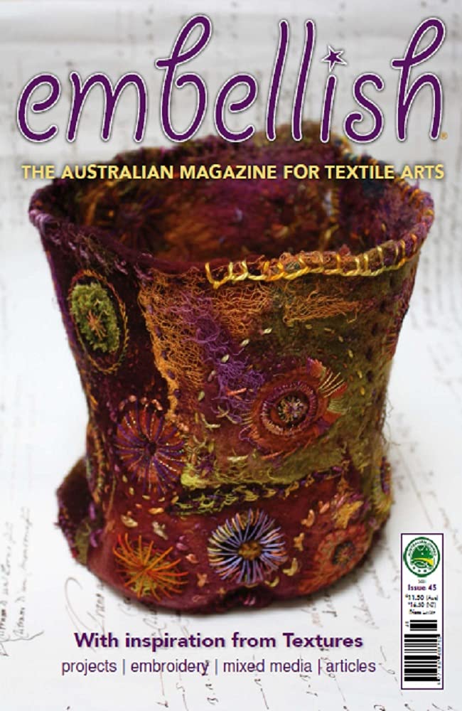 Embellish: With Inspiration from Textures by Susan Simpson | Goodreads