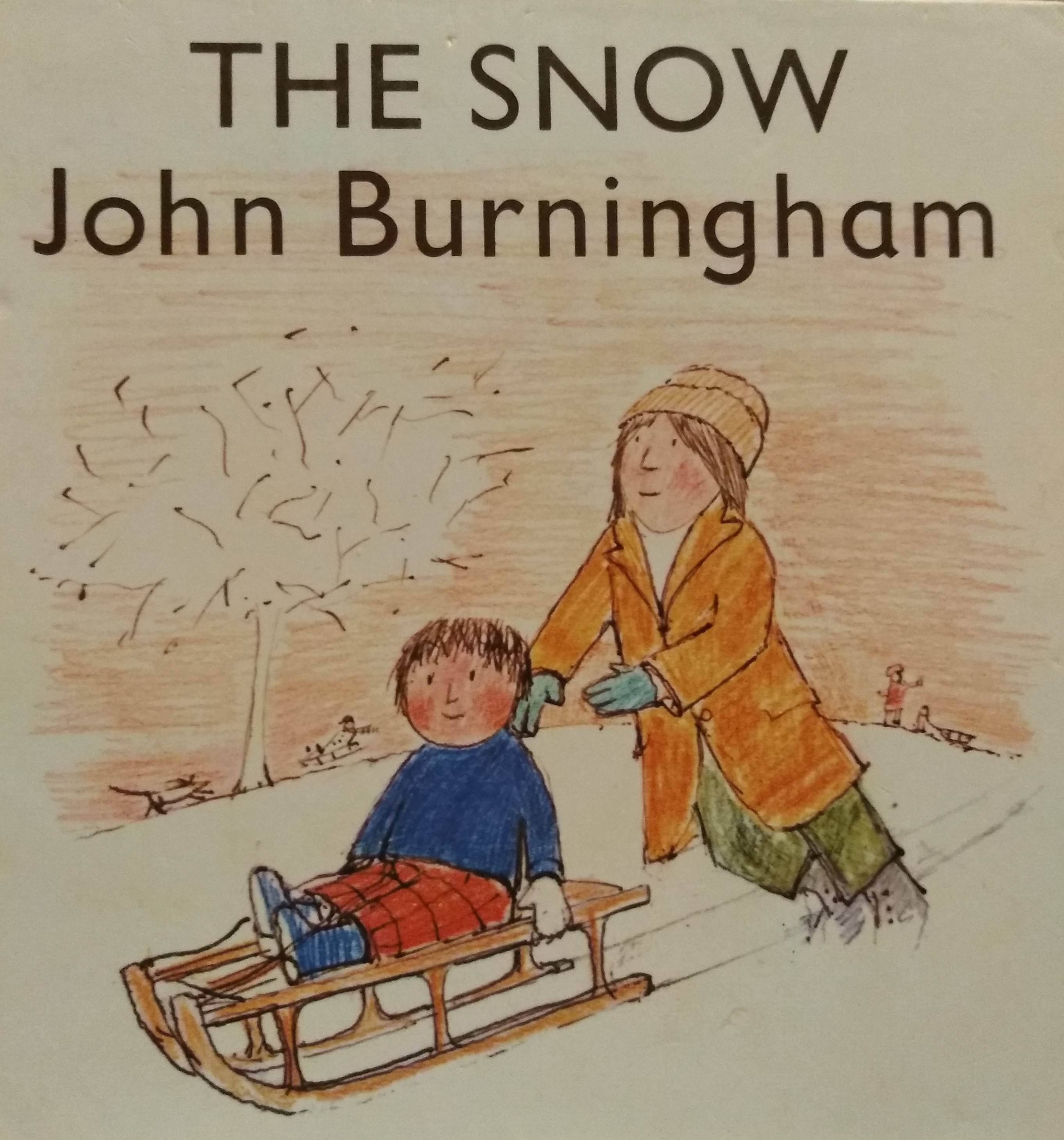 The Snow by John Burningham | Goodreads