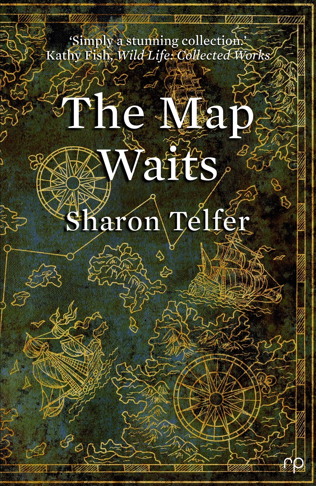 The Map Waits by Sharon Telfer | Goodreads