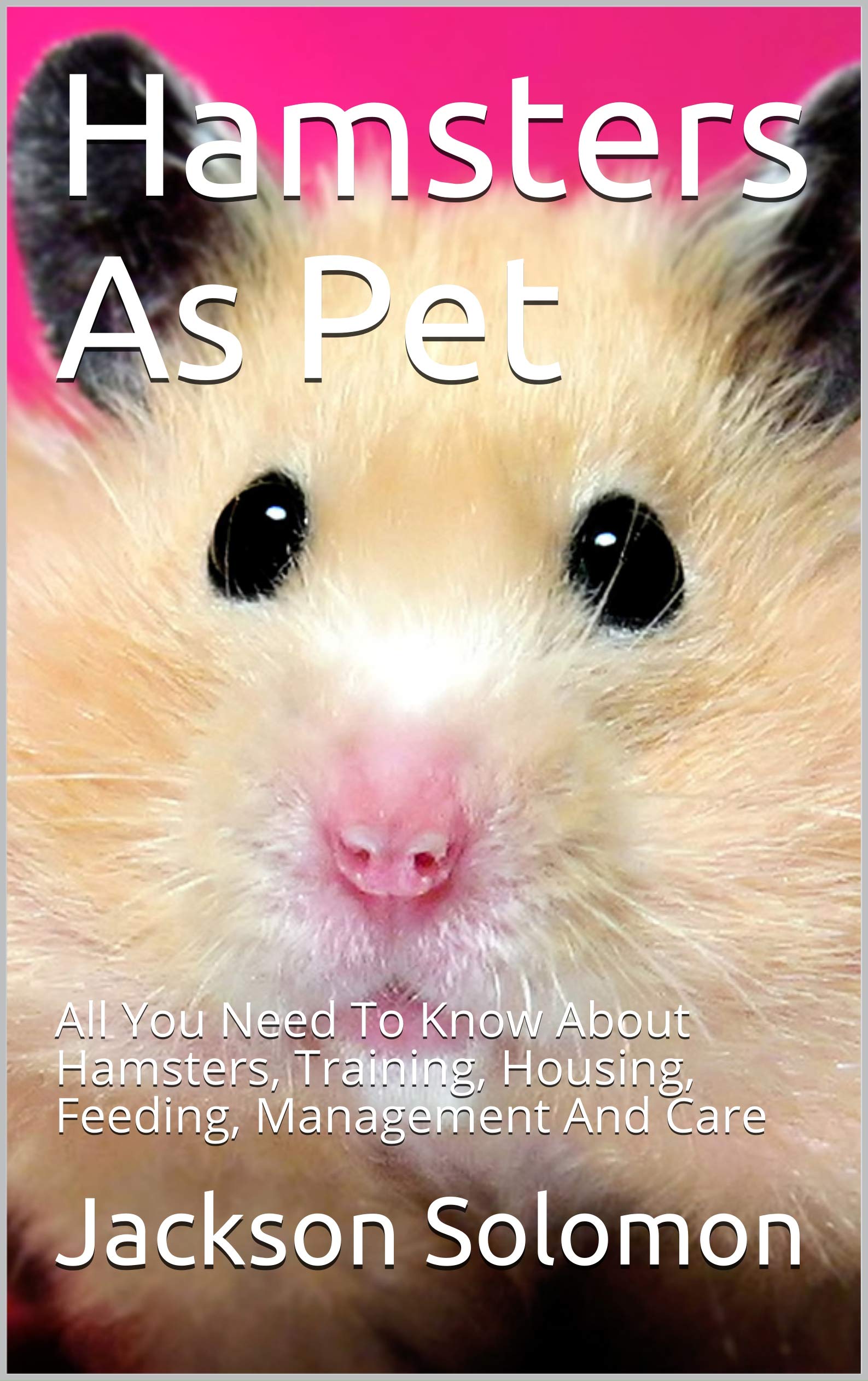 Hamsters As Pet: All You Need To Know About Hamsters, Training, Housing ...