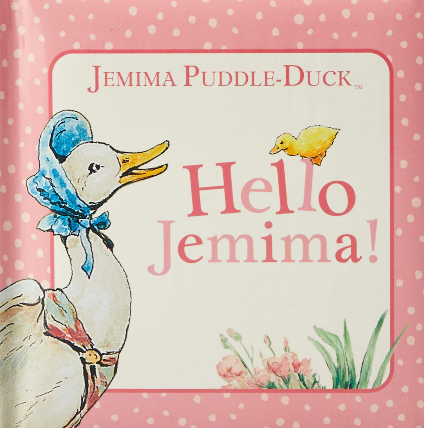 Jemima Puddle-Duck: Hello Jemima! by Beatrix Potter | Goodreads