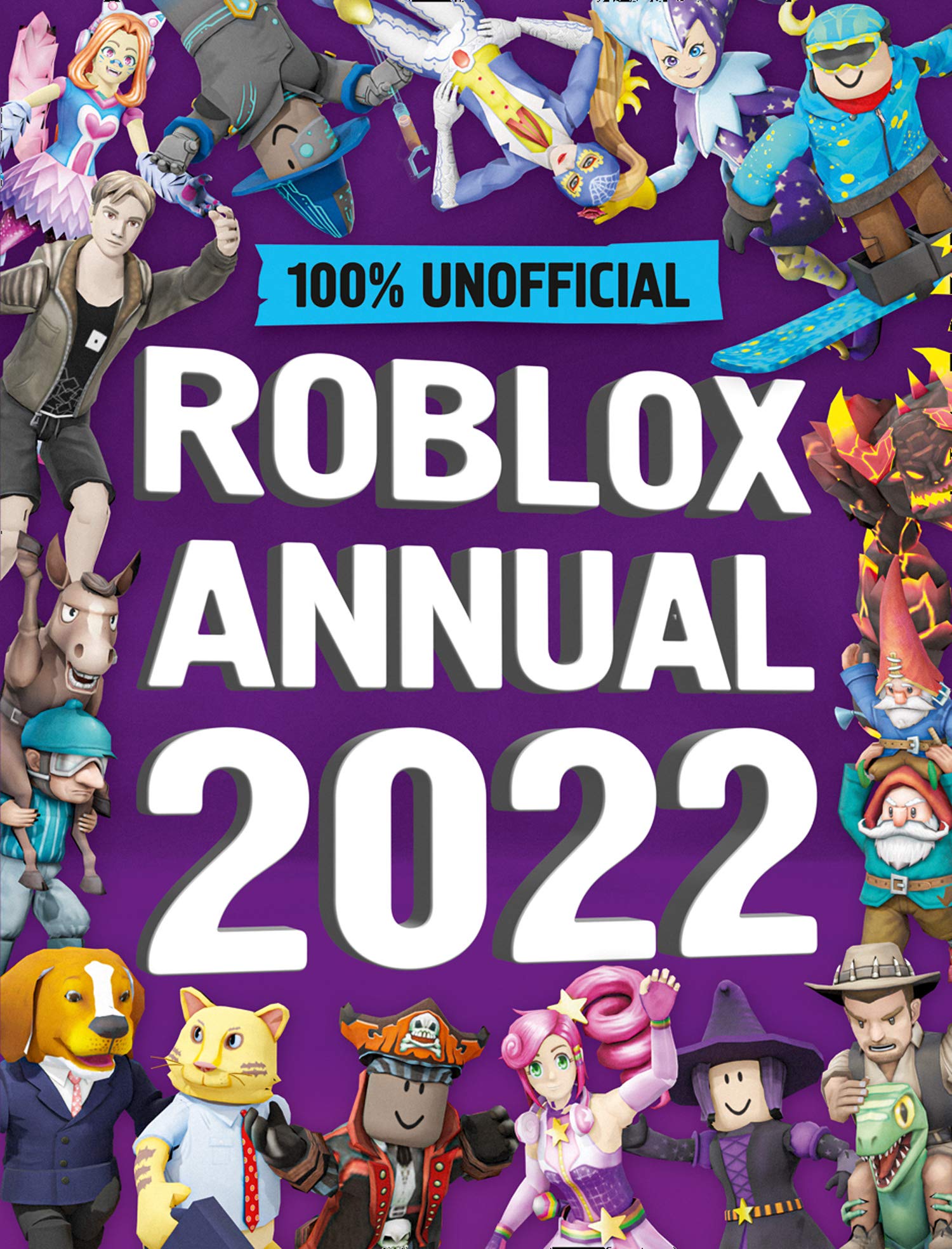 Unofficial Roblox Annual 2022 by Daniel Lipscombe | Goodreads