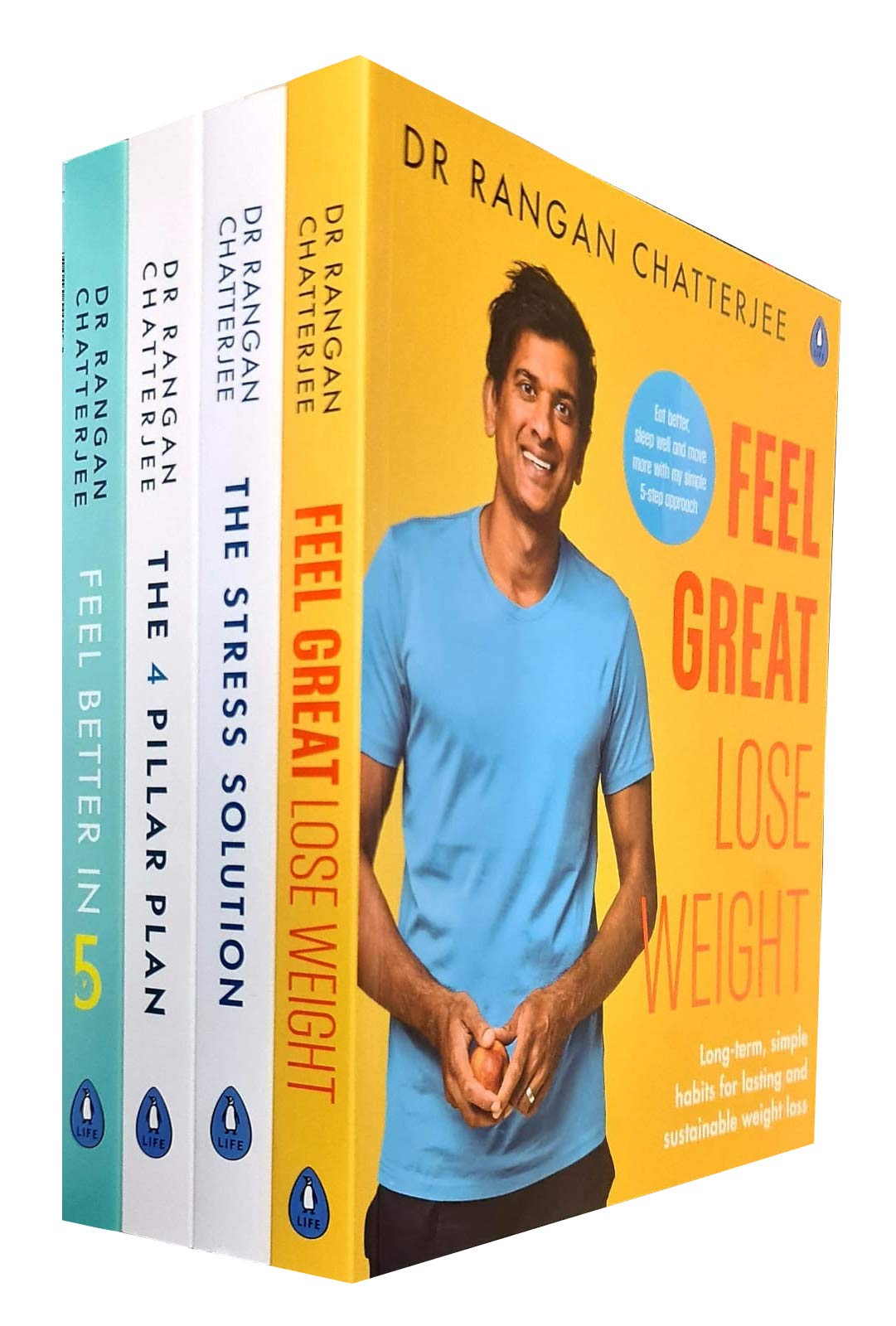 Dr Rangan Chatterjee Collection 4 Books Set by Rangan Chatterjee ...