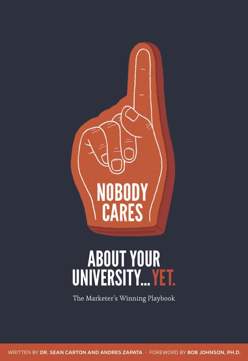 Nobody Cares About Your University...Yet: The Mark by Dr. Sean Carton ...