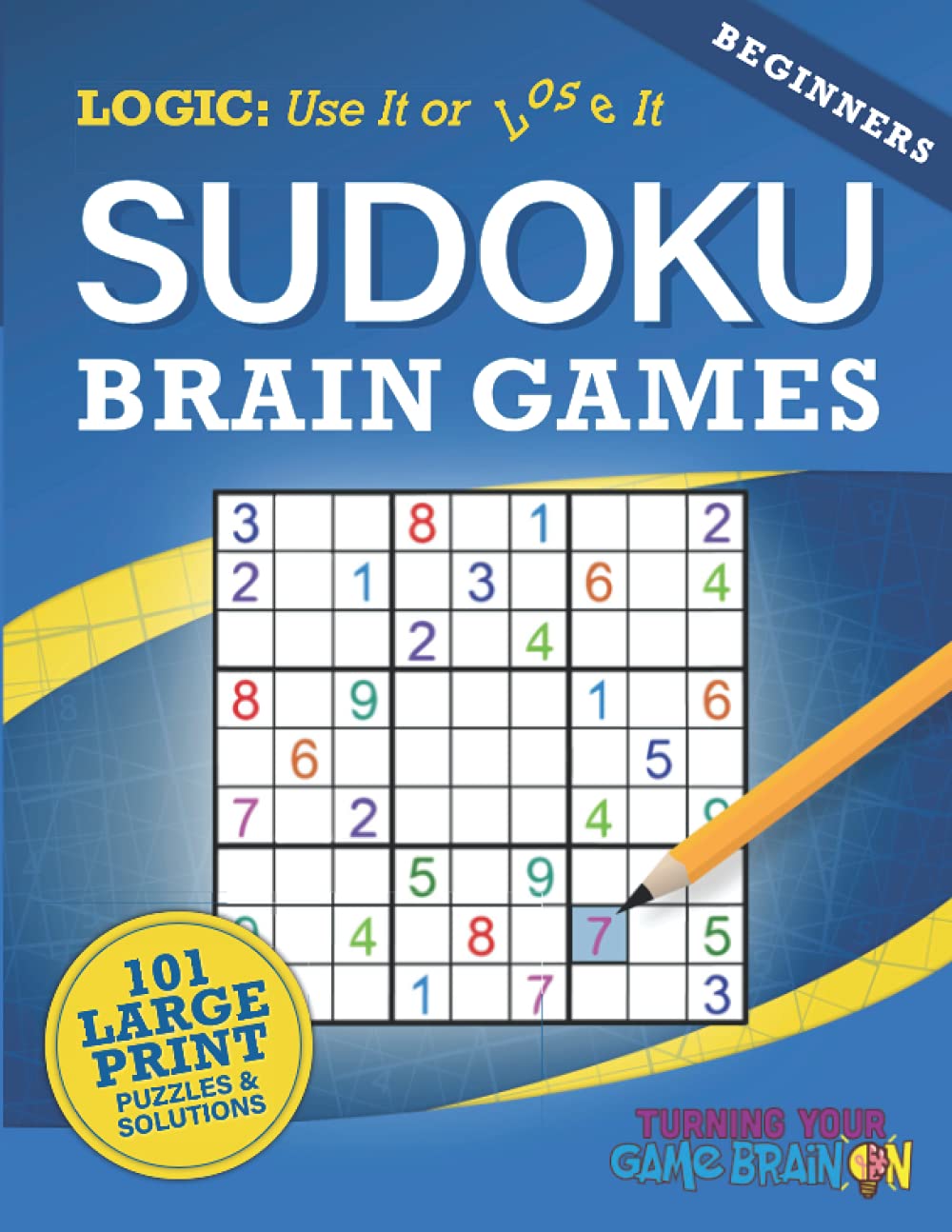 Sudoku Brain Games by Chris T. Saldrick | Goodreads