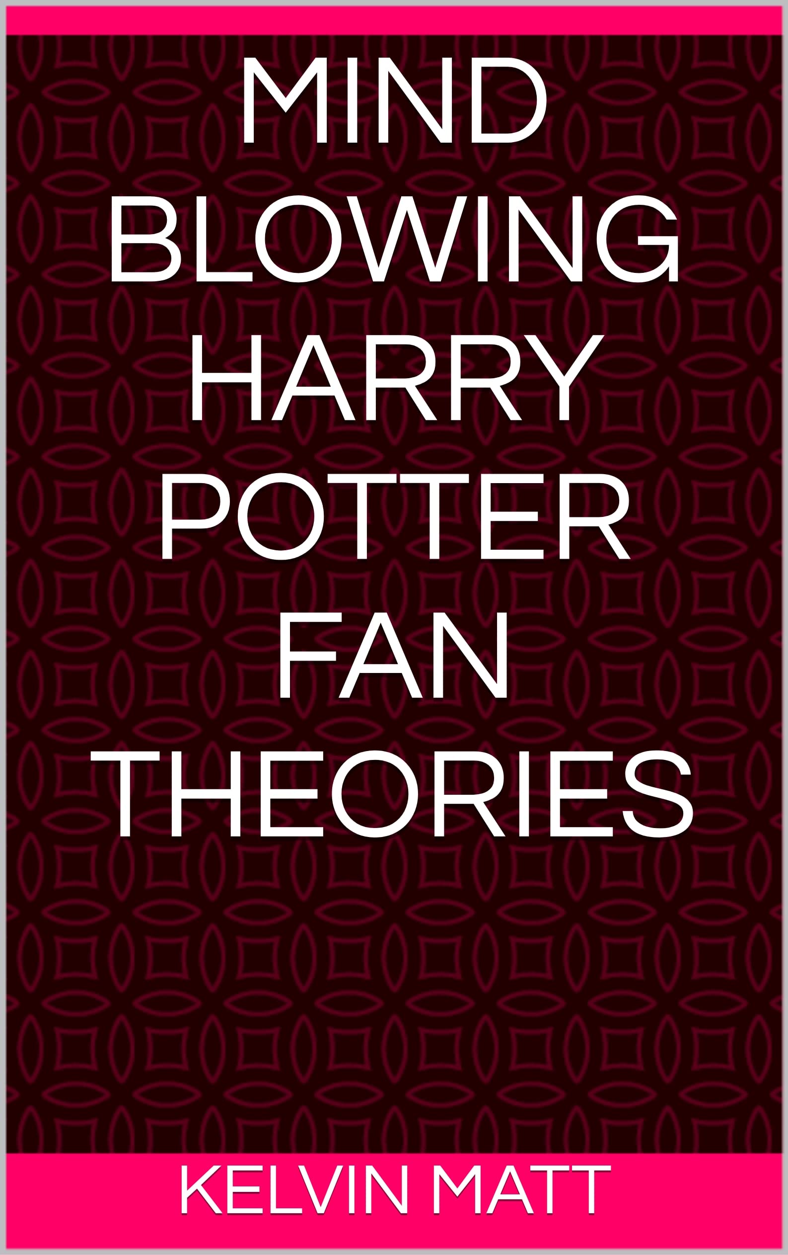 Harry Potter Fan Theories