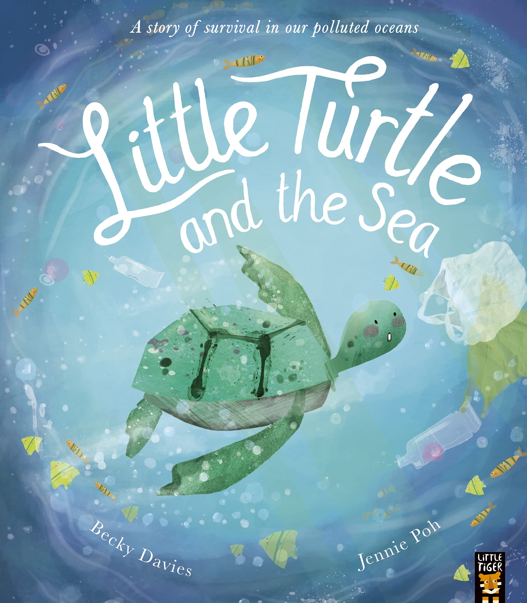 Little Turtle and the Sea by Becky Davies | Goodreads