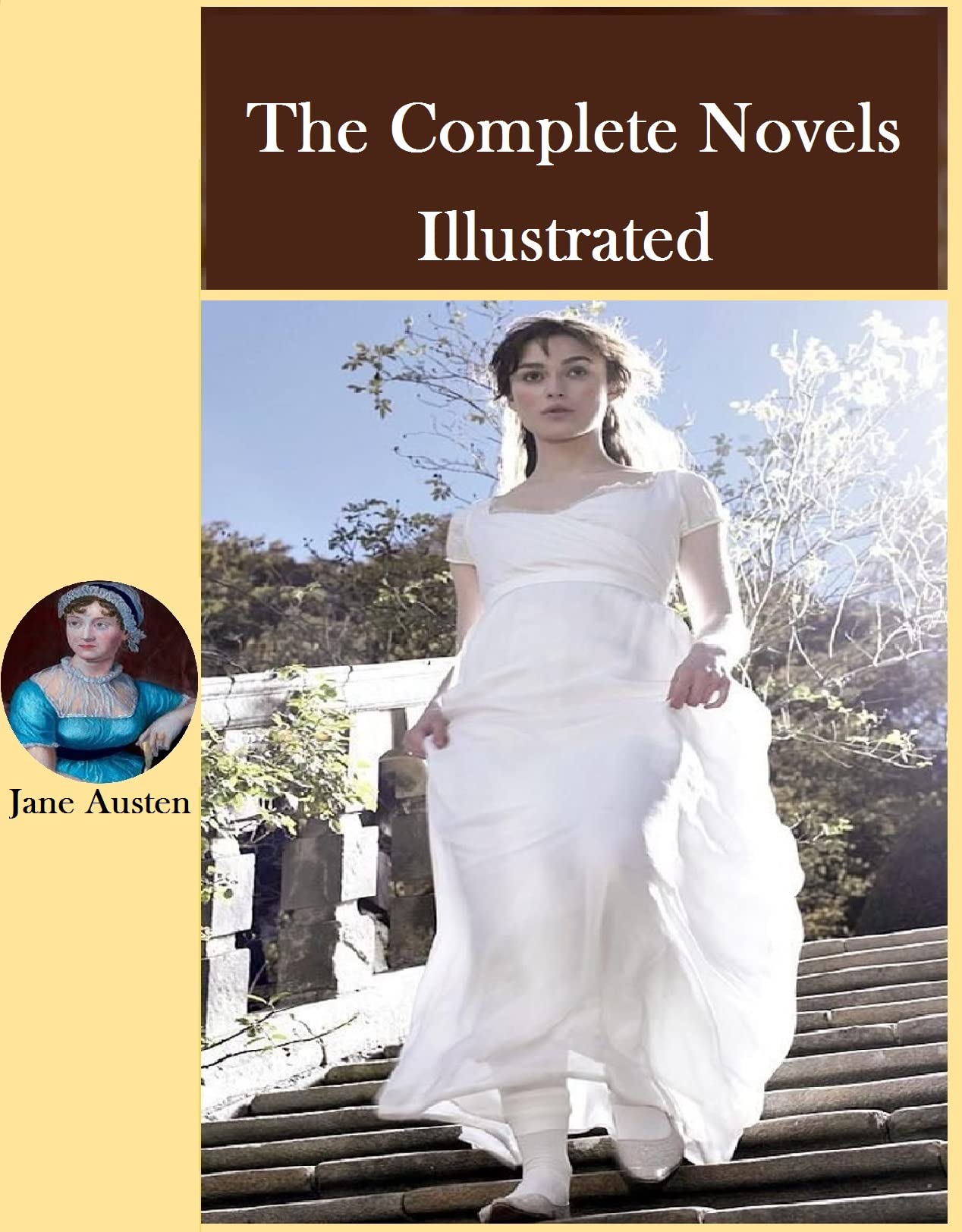 Jane Austen : The Complete Novels ( Illustrated ): Emma, Pride and ...