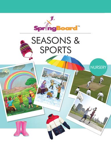 SpringBoard - Seasons & Sports - Nursery 2-4 years by SpringBoard ...