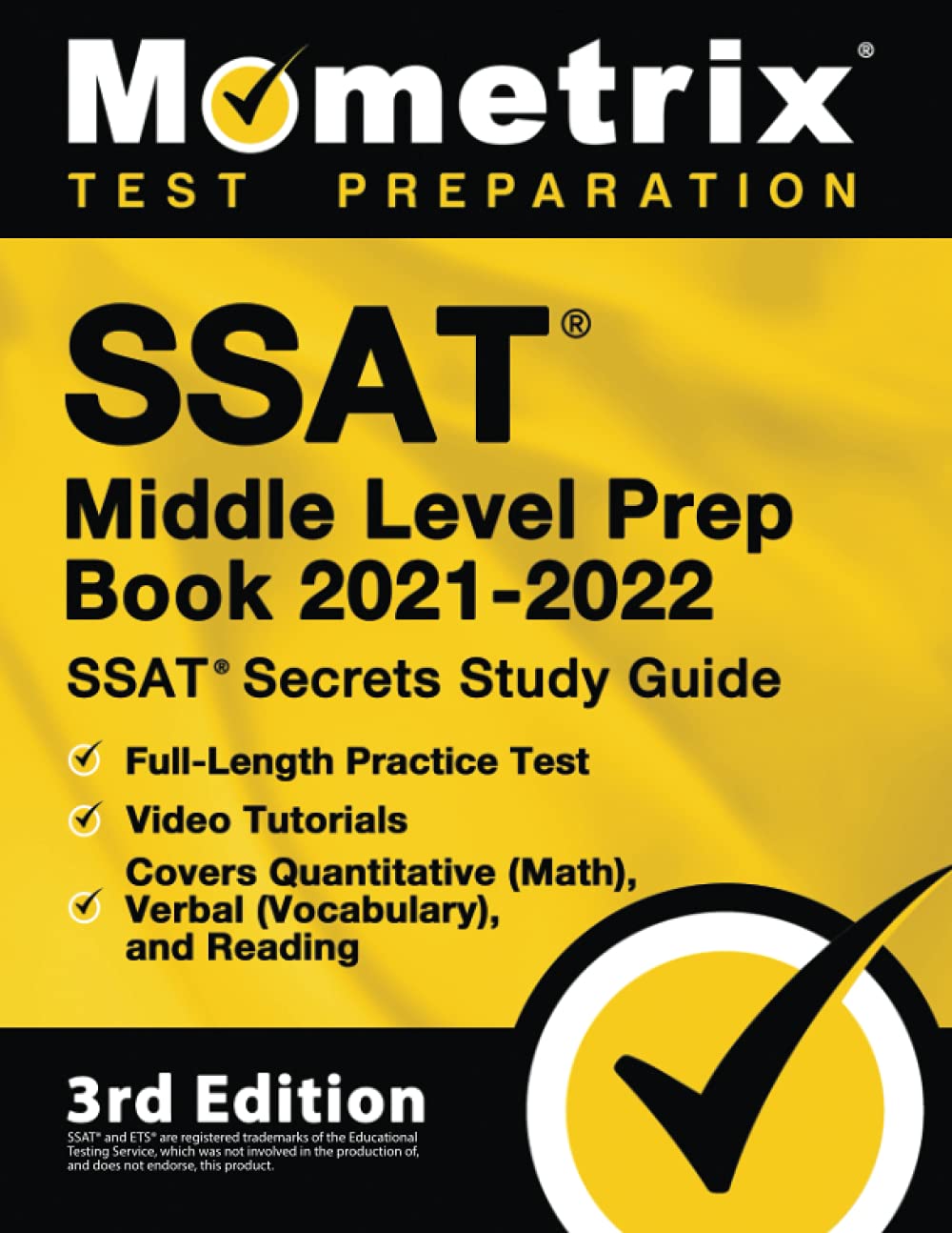 SSAT Middle Level Prep Book 2021-2022: SSAT Secrets Study Guide, Full ...