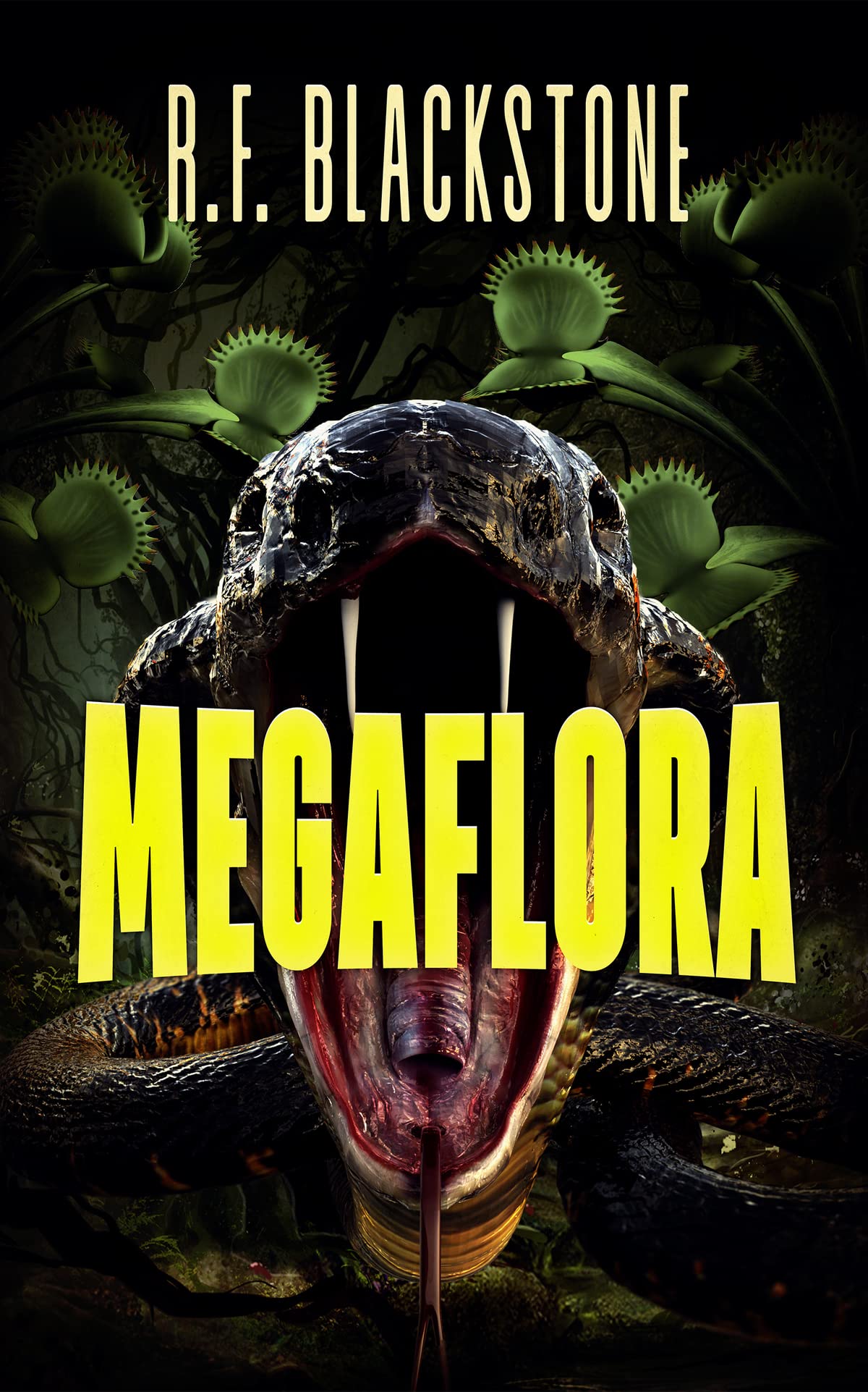 Megaflora by R.F. Blackstone | Goodreads