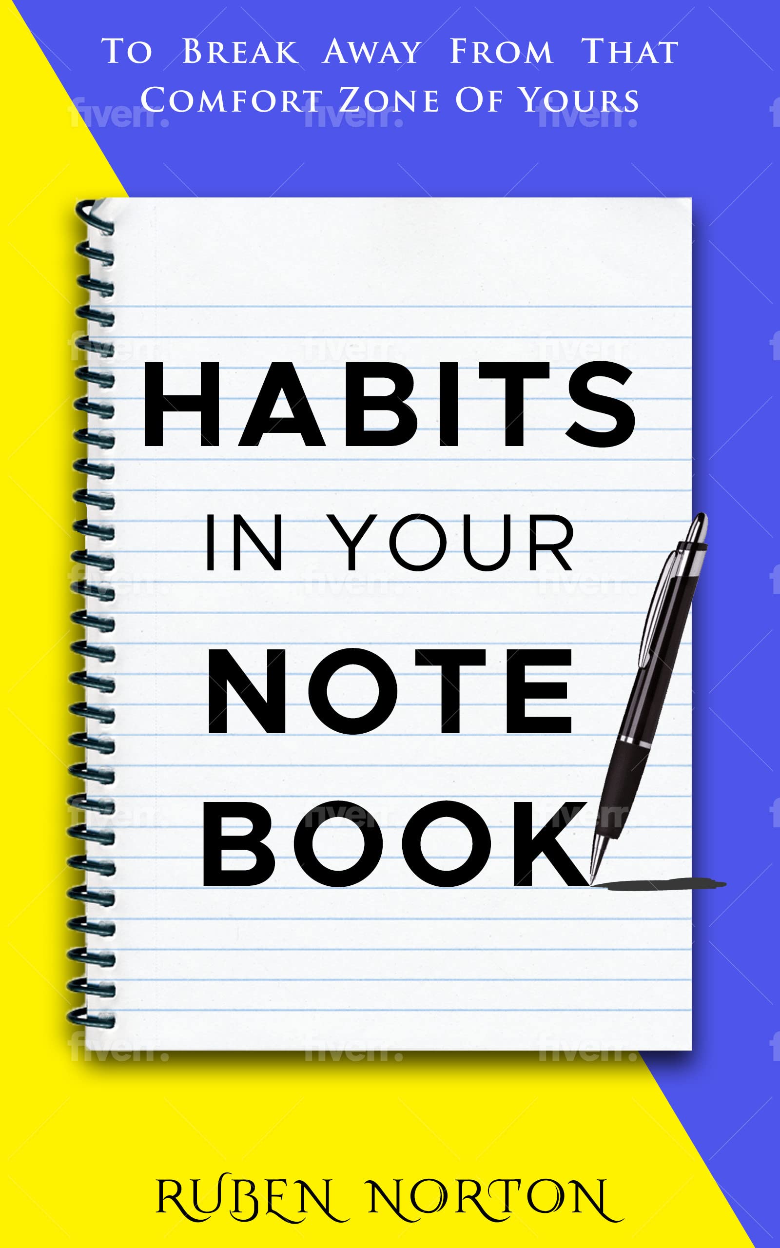 Habits in Your Notebook: Simple habits to achieve your big goals by ...