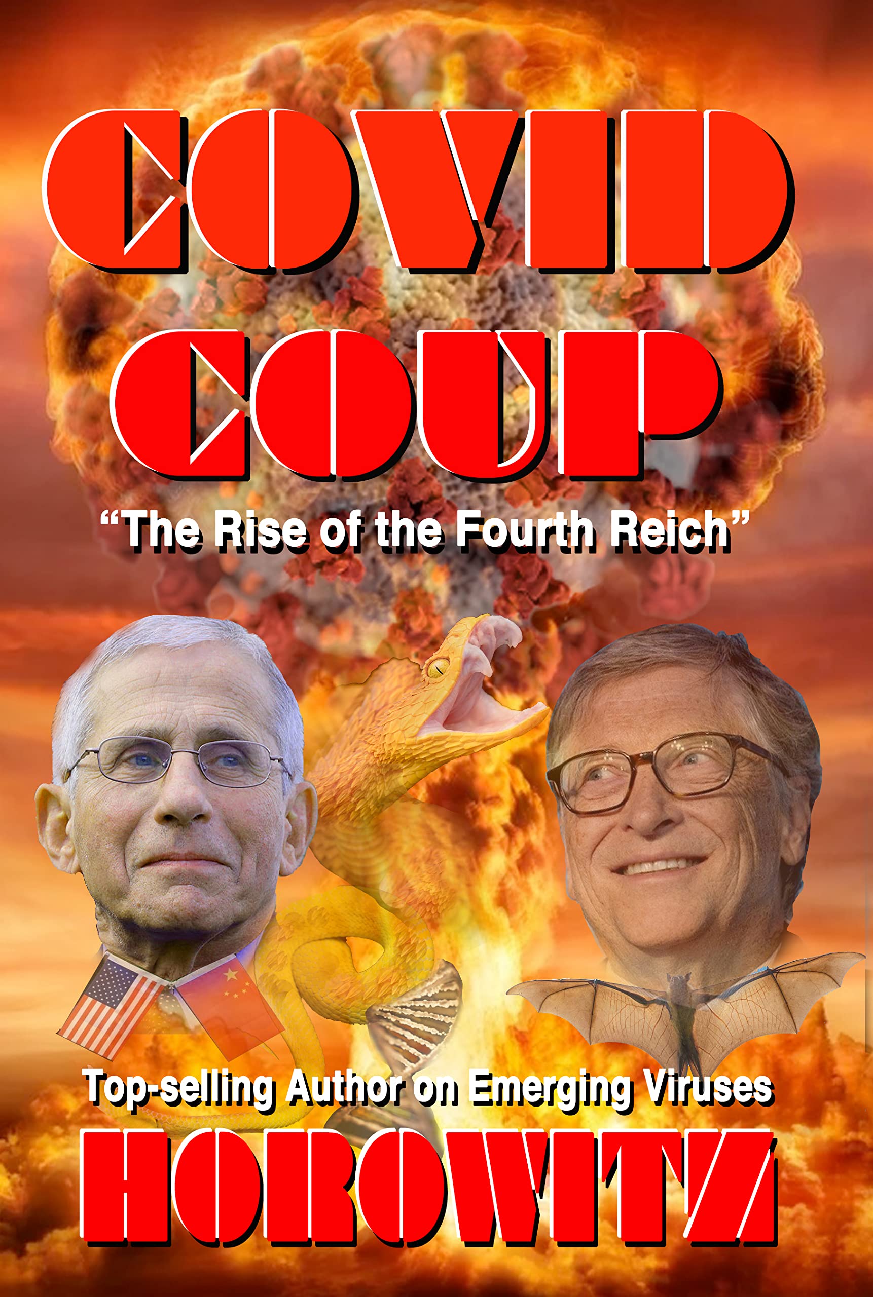 COVID COUP: "The Rise of the Fourth Reich" by Leonard G Horowitz ...