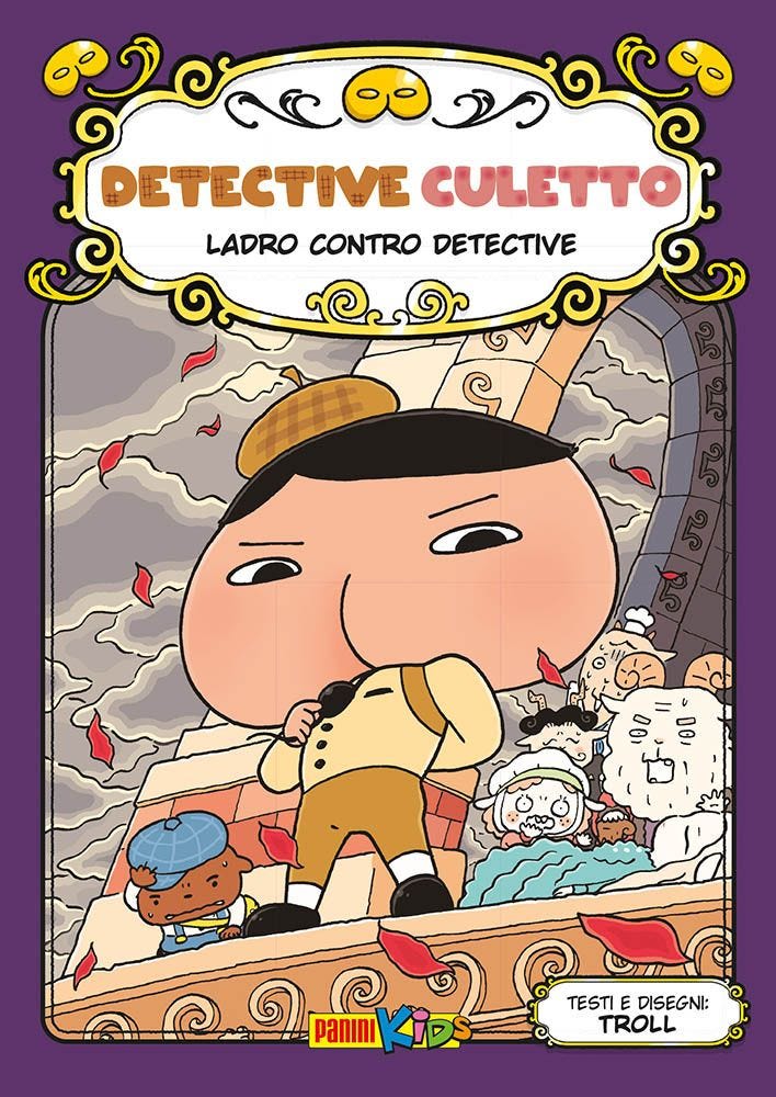 Detective Culetto, Vol. 4: Ladro contro detective by Troll | Goodreads