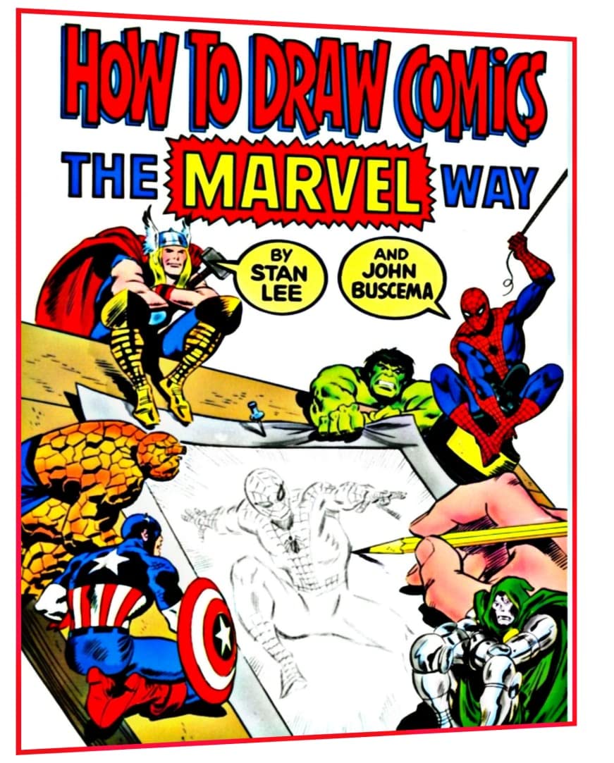 HOW TO DRAW THE MARVEL WAY by Stan Lee | Goodreads